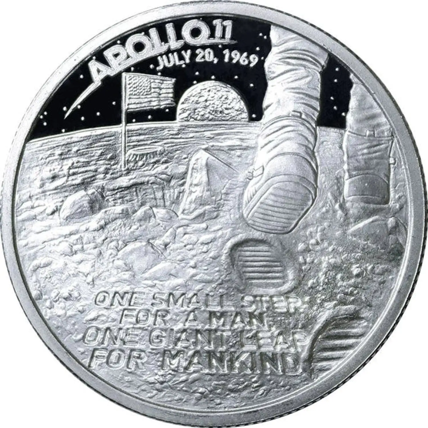 1oz Silver round - Unity - Hertel's Coins Inc.
