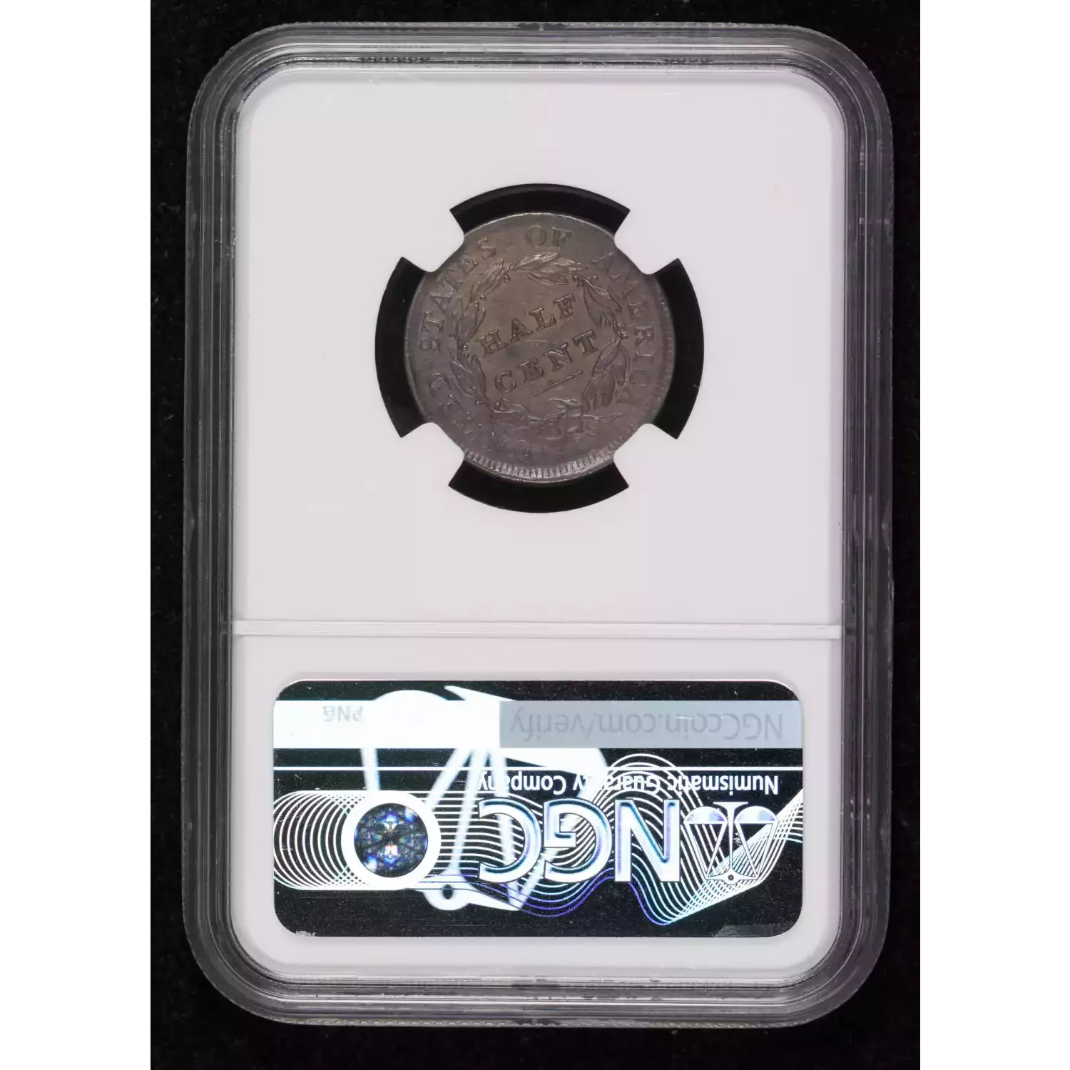 1809 Half Cents Classic Head 1809 - 36 NGC AU-53 BN - Hertel's Coins Inc.