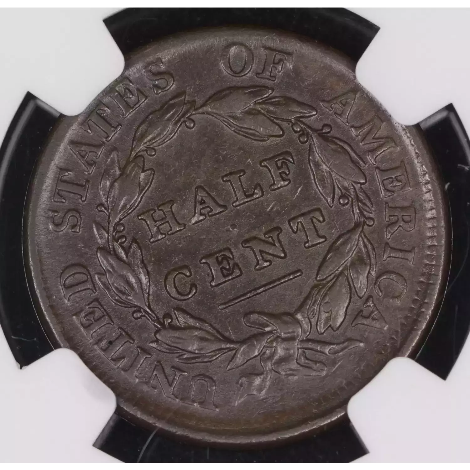 1809 Half Cents Classic Head 1809 - 36 NGC XF-45 BN - Hertel's Coins Inc.