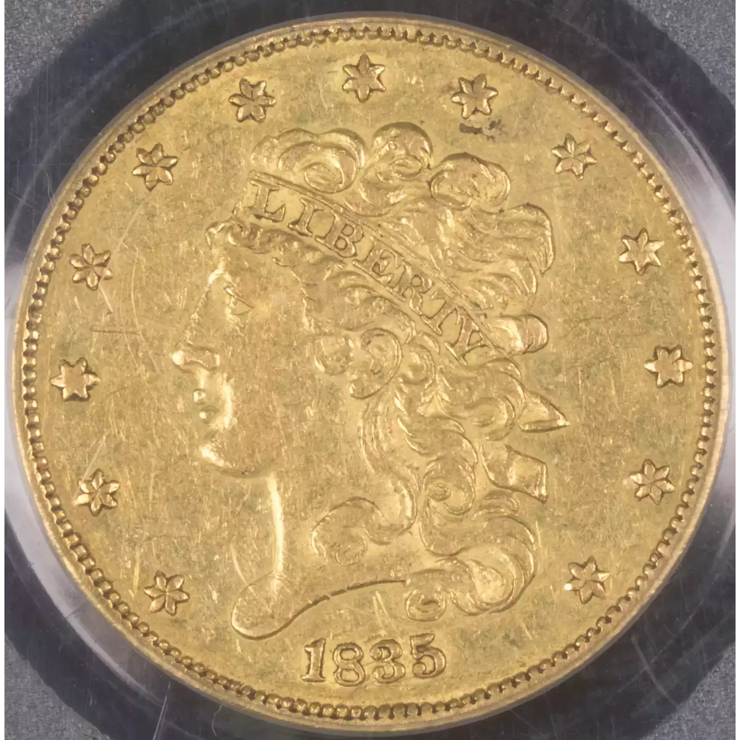 1835 Gold Half Eagles Classic Head PCGS XF-45 - Hertel's Coins Inc.