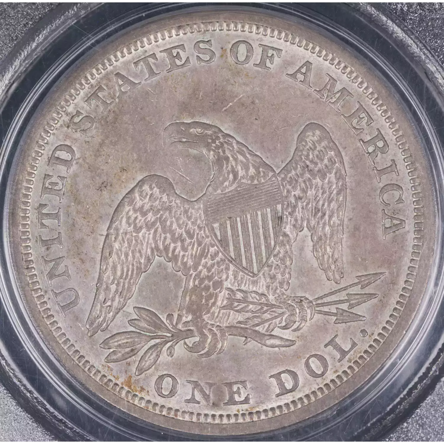 1840 Liberty Seated Silver Dollars PCGS AU-53 - Hertel's Coins Inc.