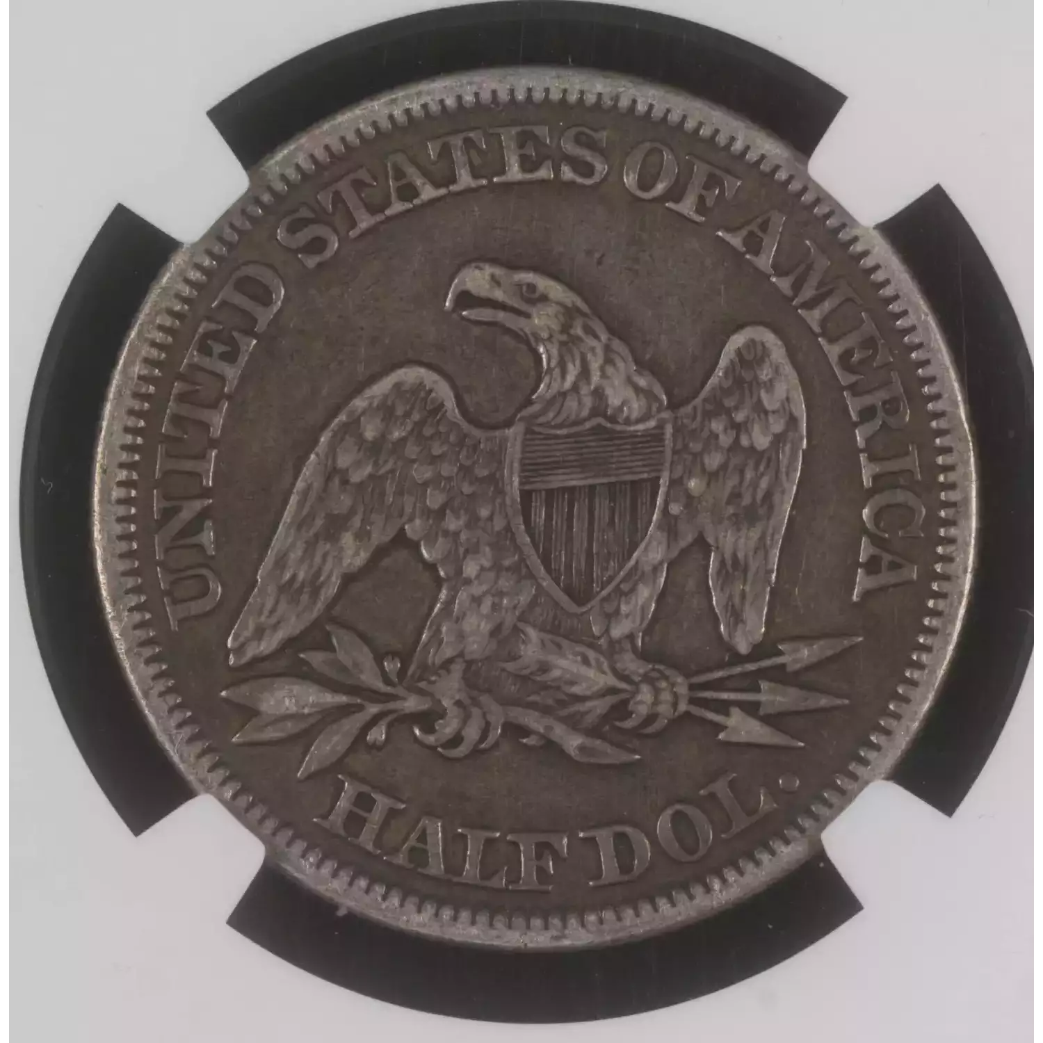 1854 Half Dollars Liberty Seated NGC VF-35 - Hertel's Coins Inc.