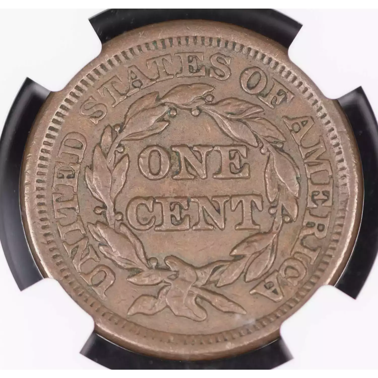 1856 Braided Hair Cent NGC XF-45 BN - Hertel's Coins Inc.