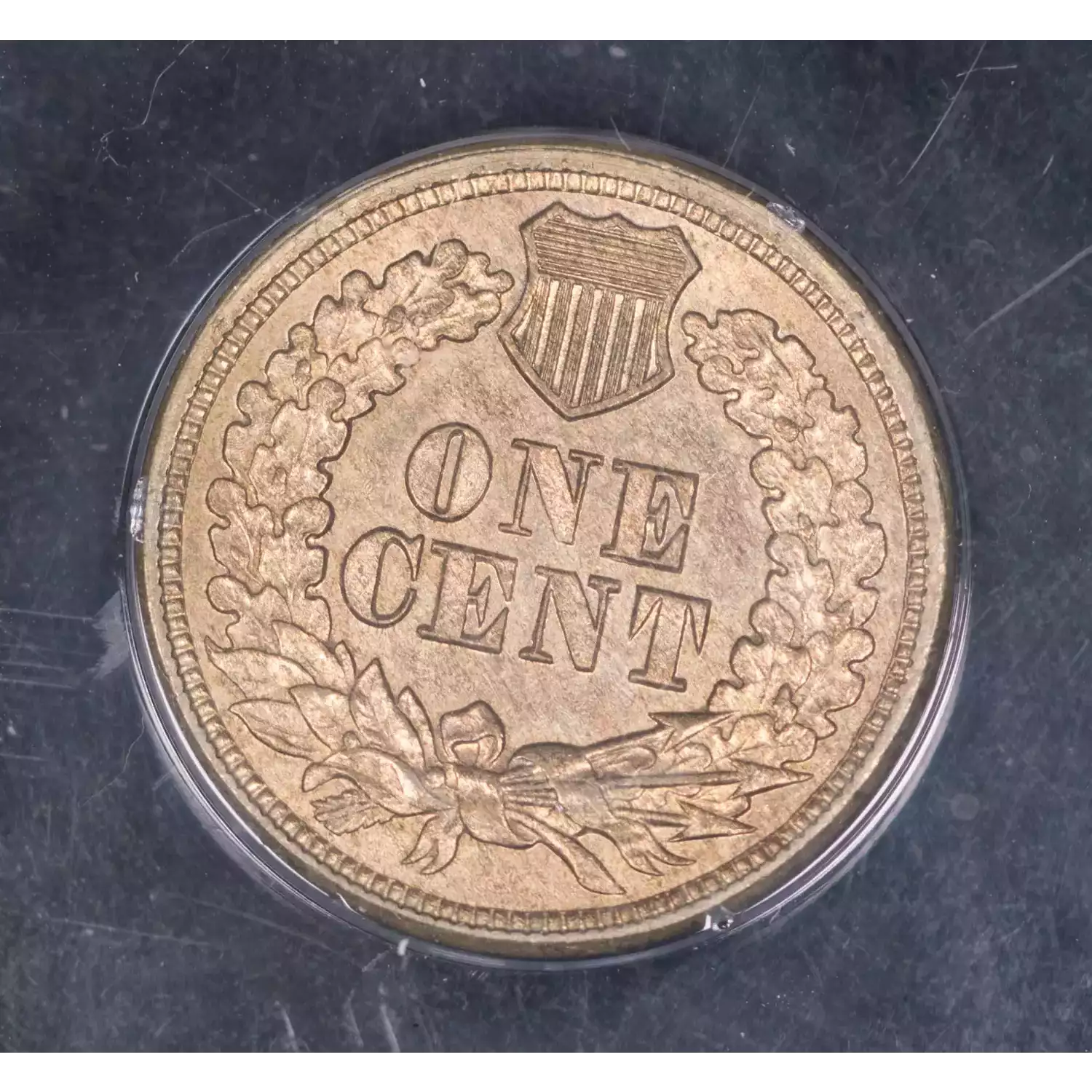 1863 Small Cents Indian Head PCGS MS-64 RATTLER OGH CAC CAC - Hertel's ...