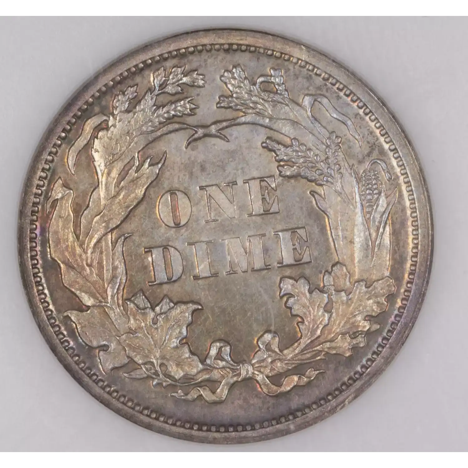 1869 Liberty Seated Dime NGC PF-64 Proof Fatty Holder - Hertel's Coins Inc.