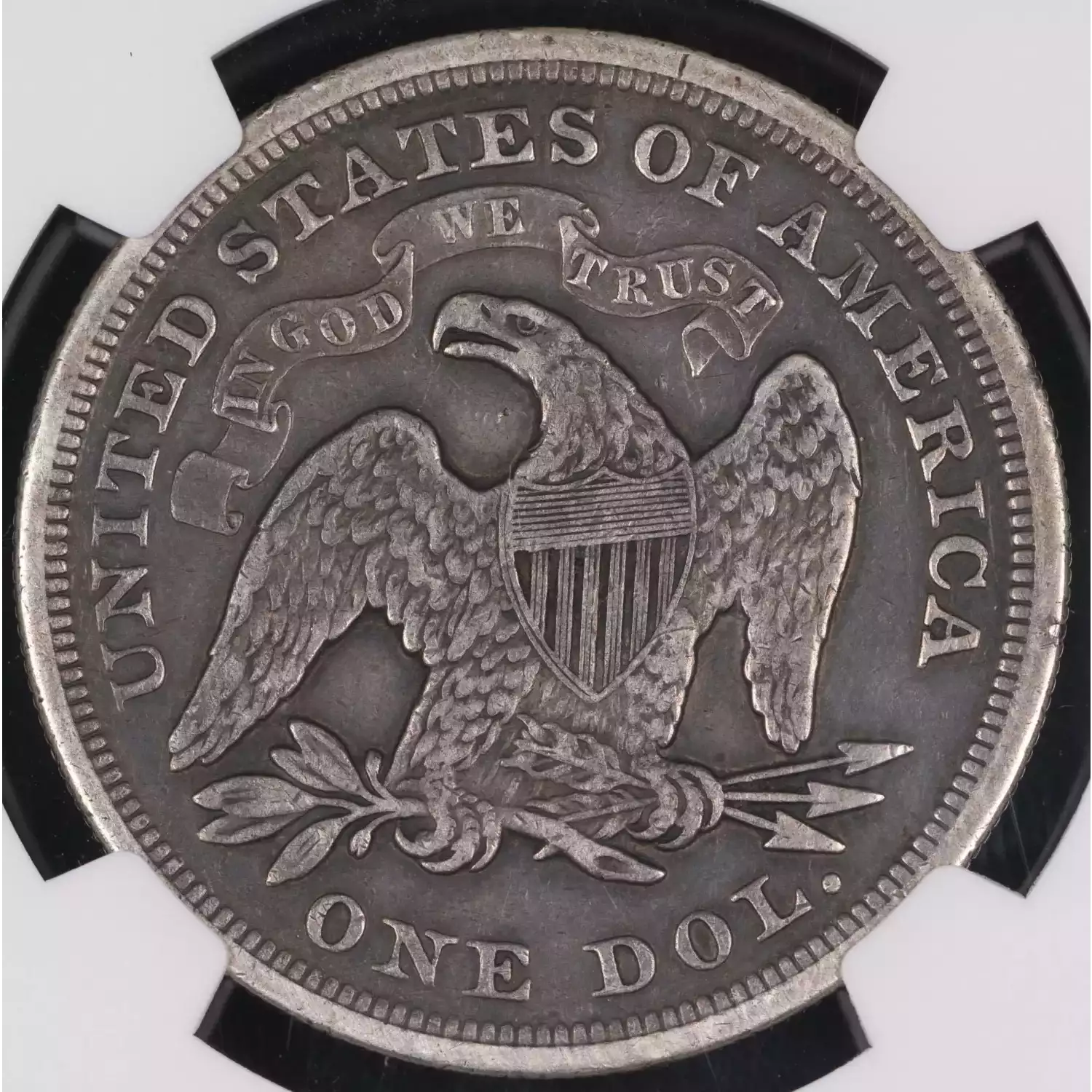 1871 Liberty Seated Silver Dollars NGC VF-25 - Hertel's Coins Inc.