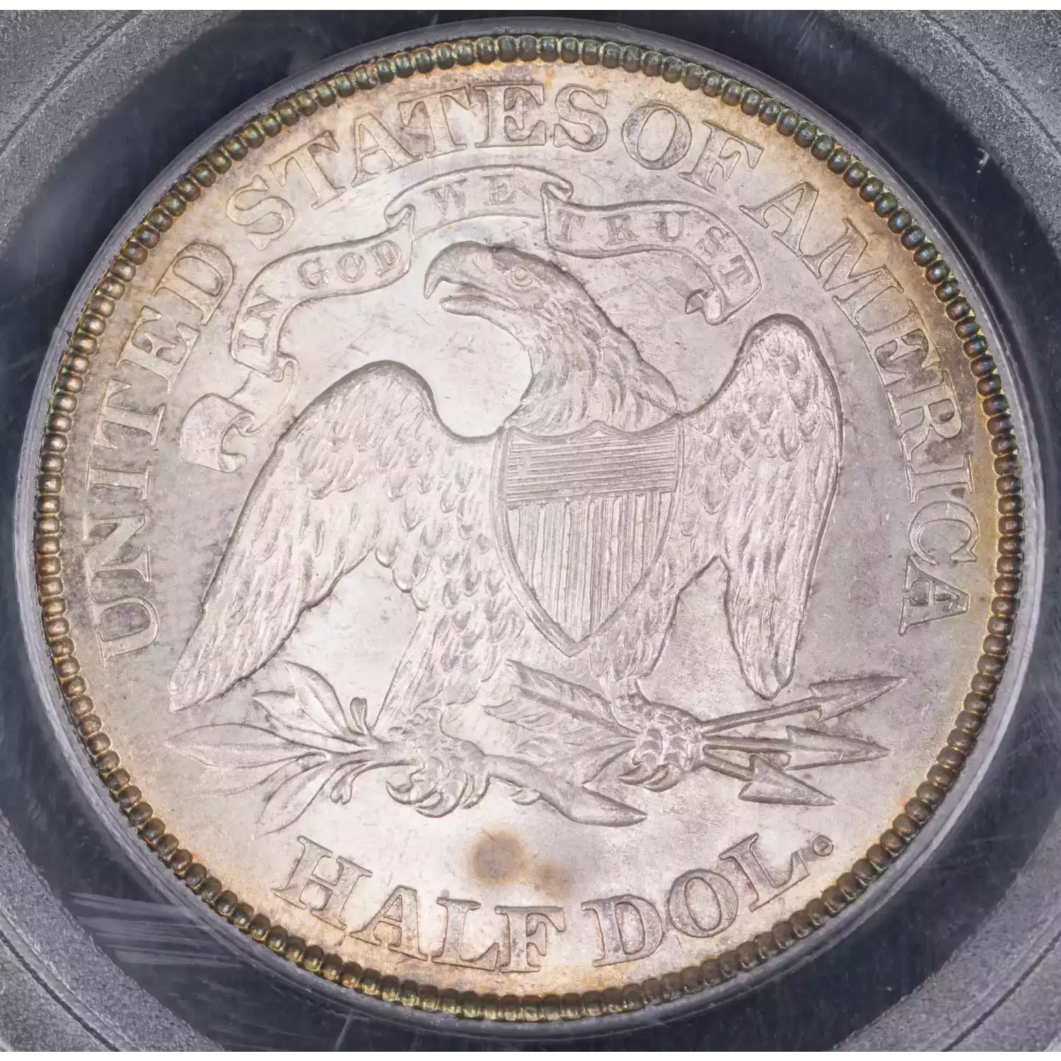 1876 Half Dollars Liberty Seated PCGS MS-63 - Hertel's Coins Inc.