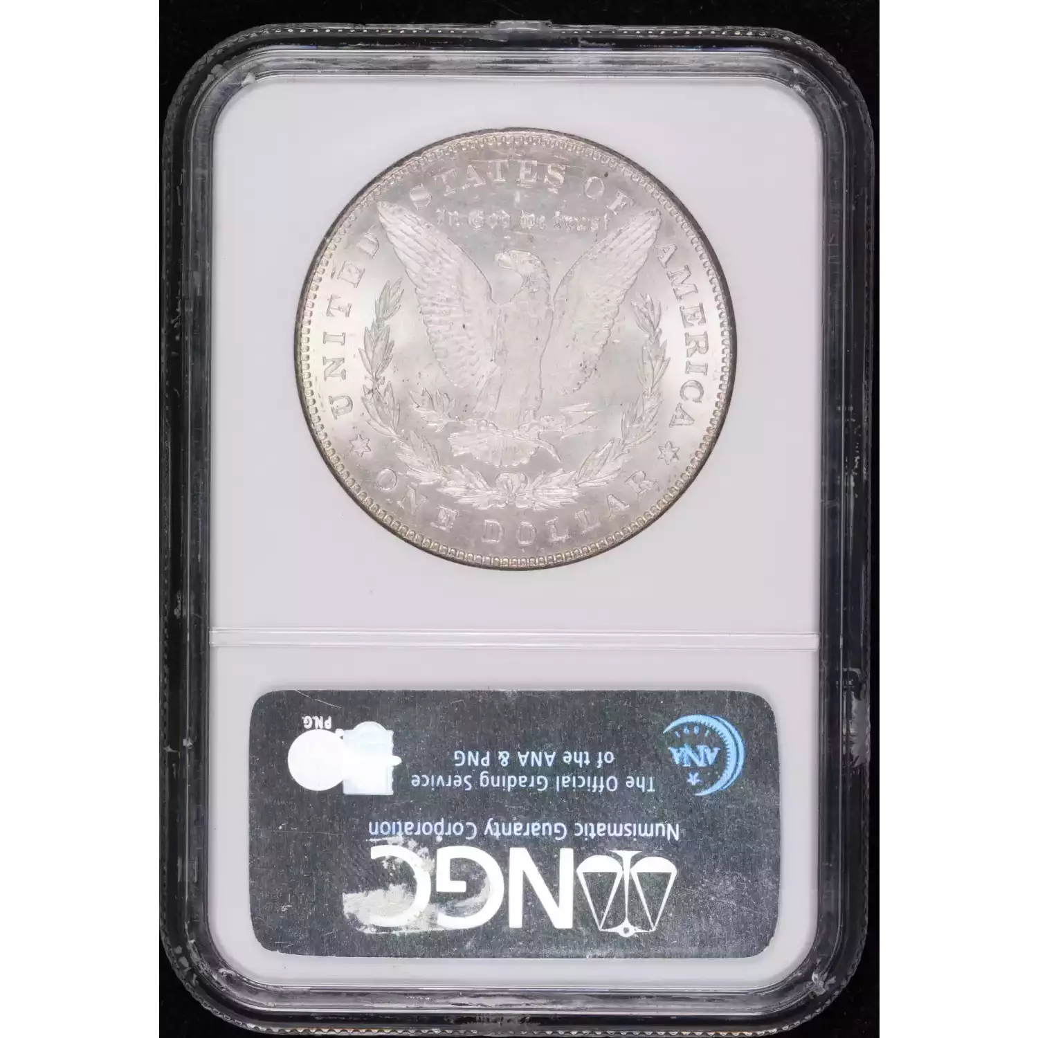 1878-7TF NGC MS-62 Morgan Silver Dollar - Hertel's Coins Inc.