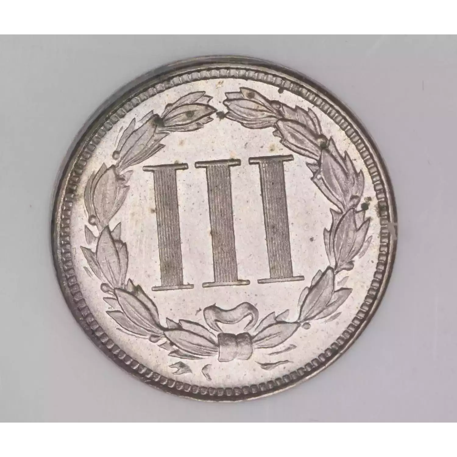 1880 Nickel Three Cent Pieces NGC MS-62 - Hertel's Coins Inc.