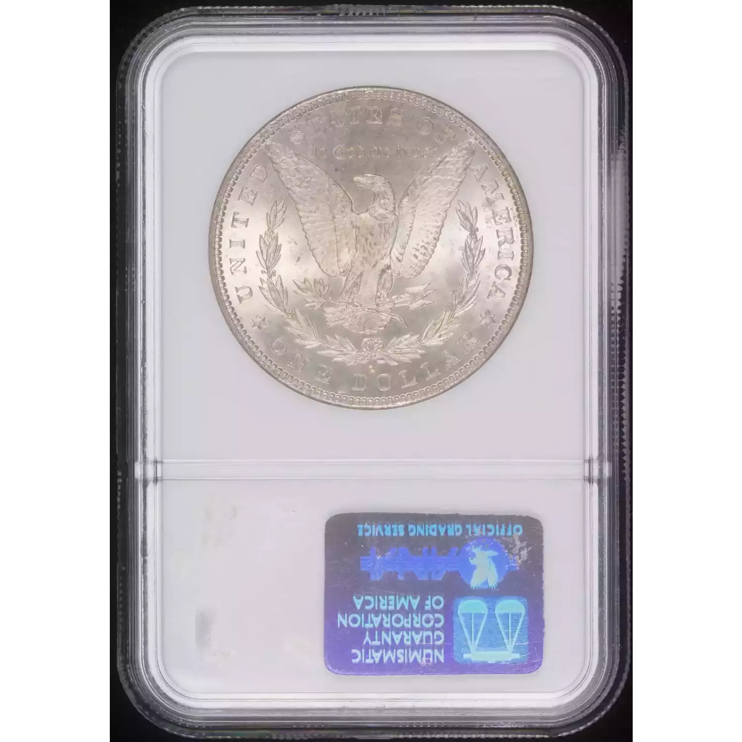 1881-S Morgan Silver Dollar NGC MS-65 TONER - Hertel's Coins Inc.