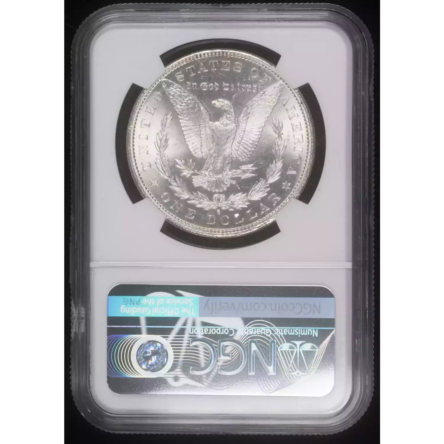 1882-S Morgan Silver Dollar NGC MS-64 - Hertel's Coins Inc.