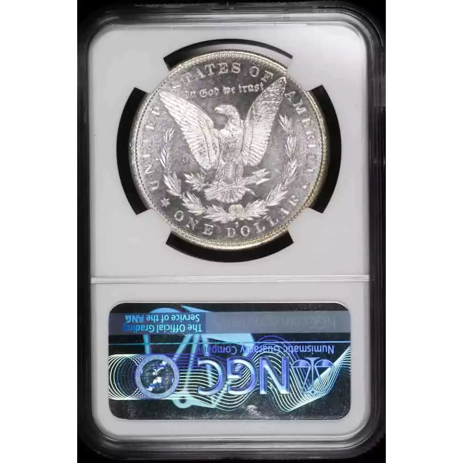 1882-S Morgan Silver Dollar NGC MS-63 - Hertel's Coins Inc.