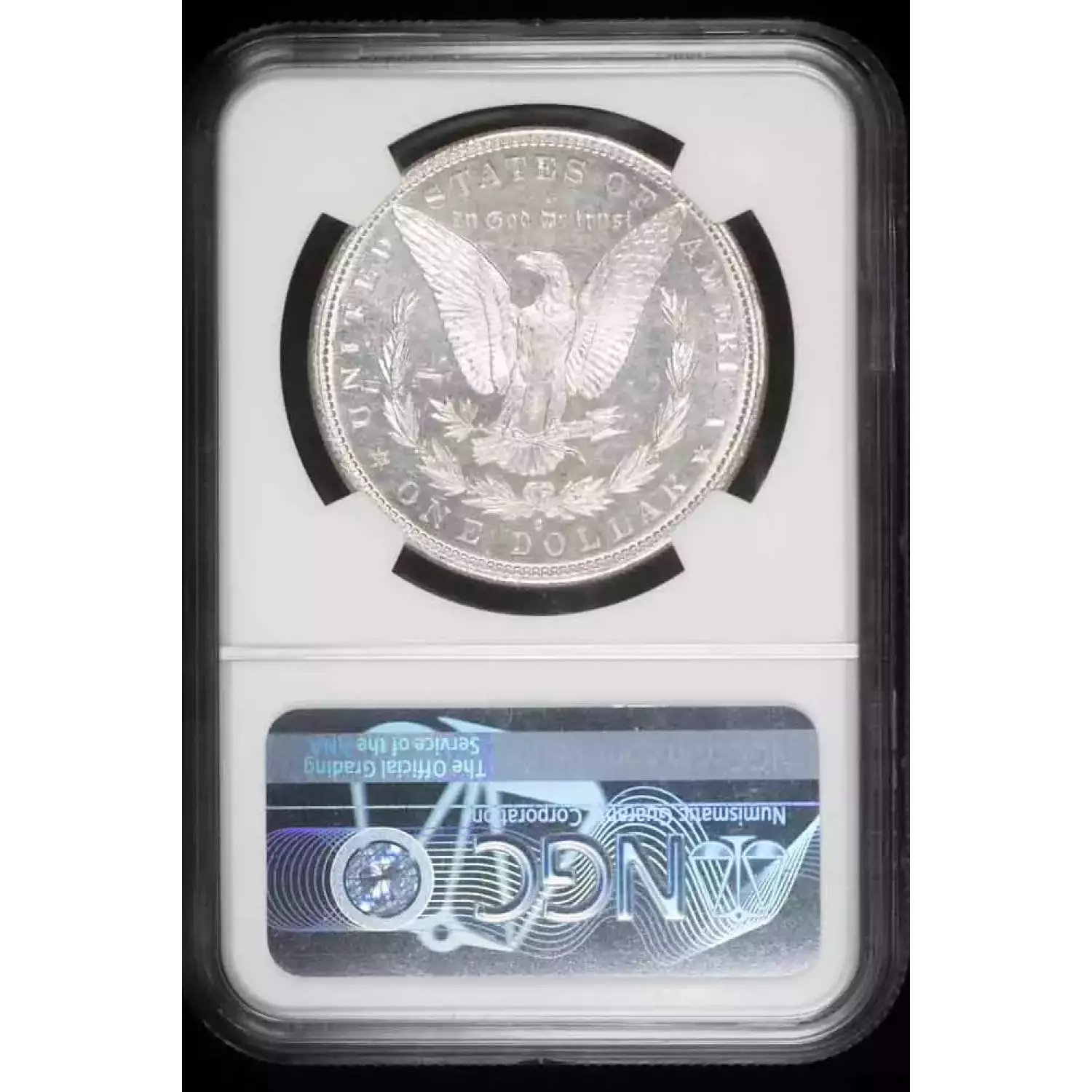 1882-S Morgan Silver Dollar NGC MS-64 - Hertel's Coins Inc.