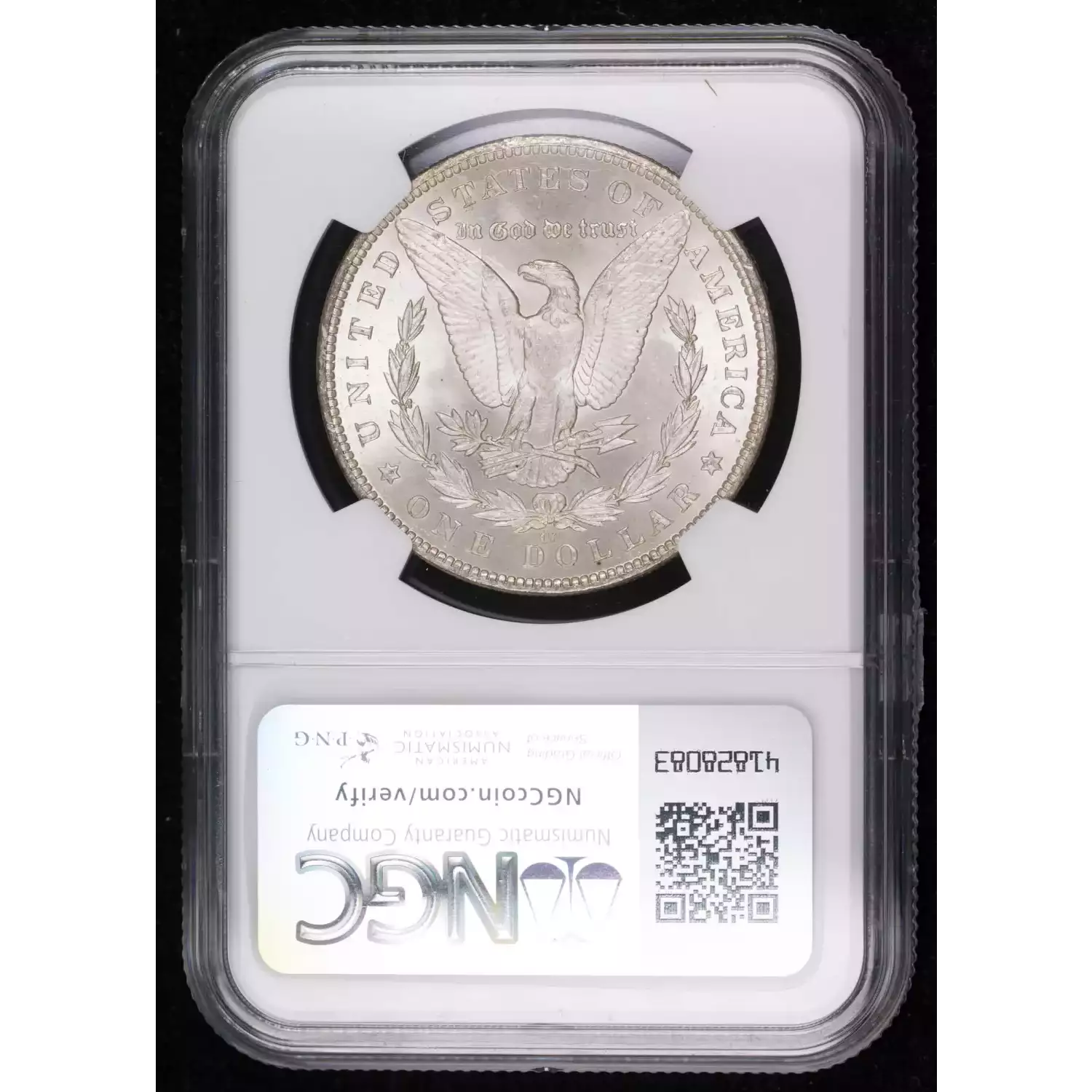 1882-CC Morgan Silver Dollar NGC MS-63 - Hertel's Coins Inc.