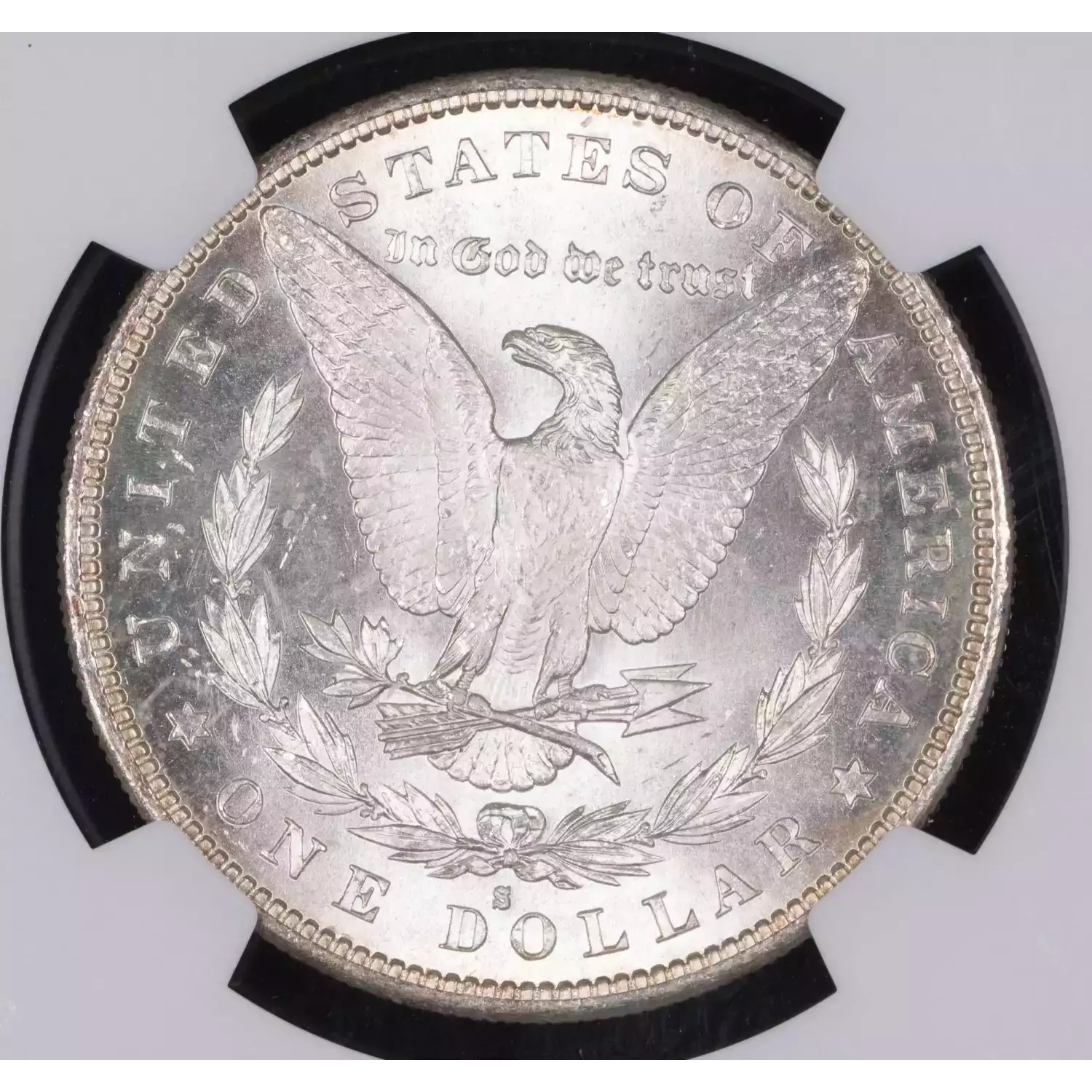 1882-S Morgan Silver Dollar NGC MS-64 - Hertel's Coins Inc.