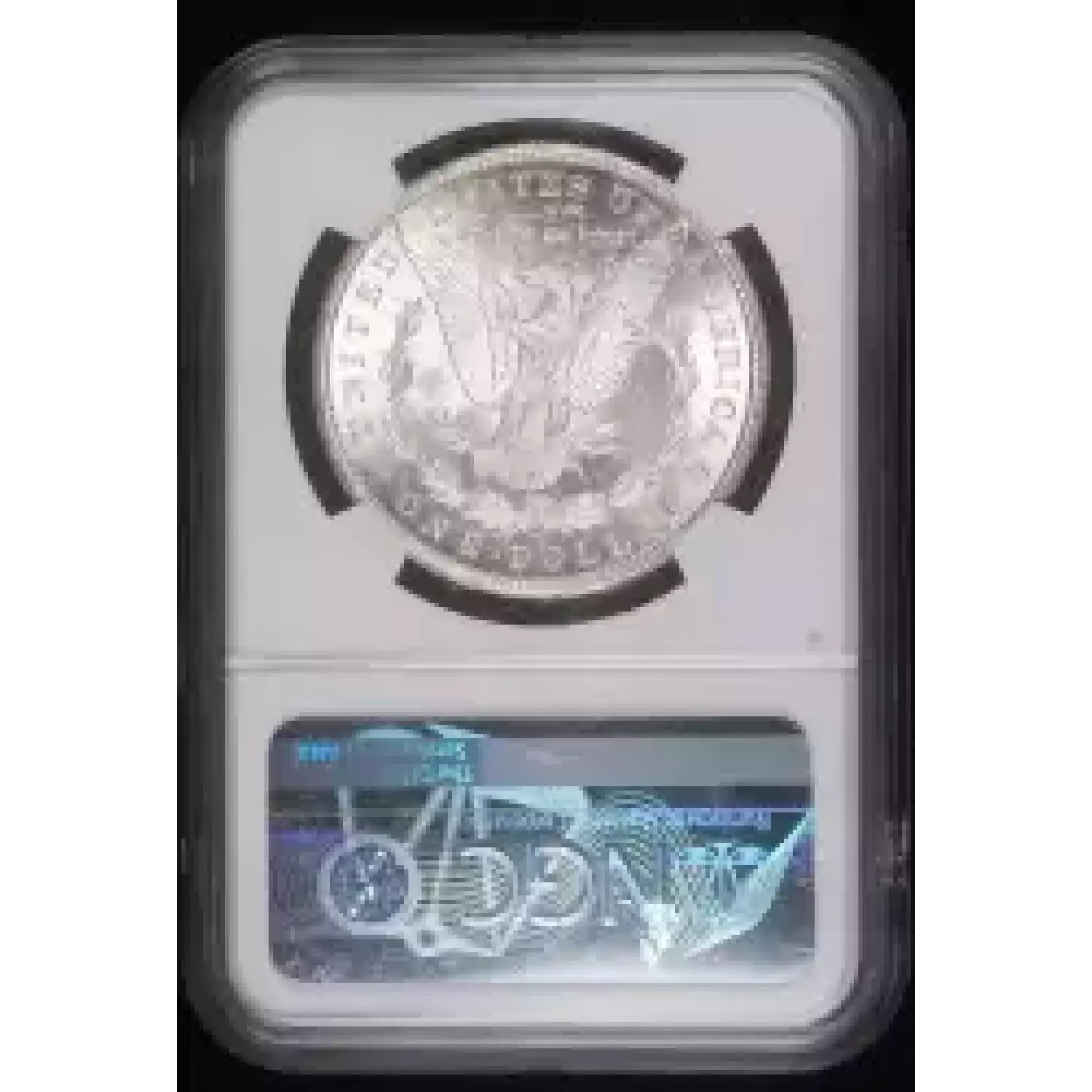 1883-CC Morgan Silver Dollar NGC MS-63 Las Vegas Vault Collection ...