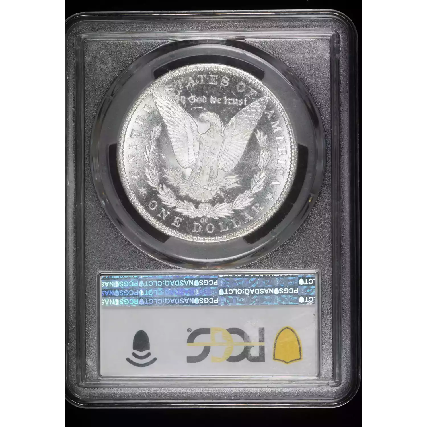 1884-CC Morgan Silver Dollar PCGS MS-63 PL CAC CAC - Hertel's Coins Inc.