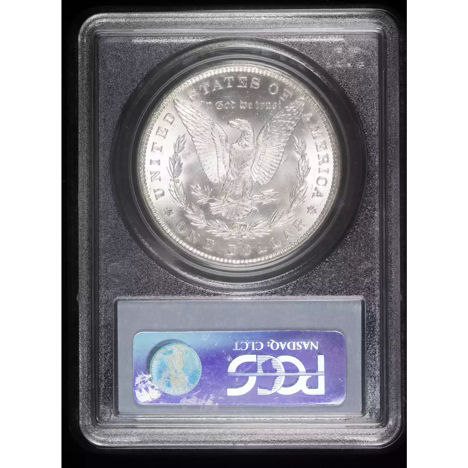 1885-O Morgan Silver Dollar PCGS MS-63 - Hertel's Coins Inc.