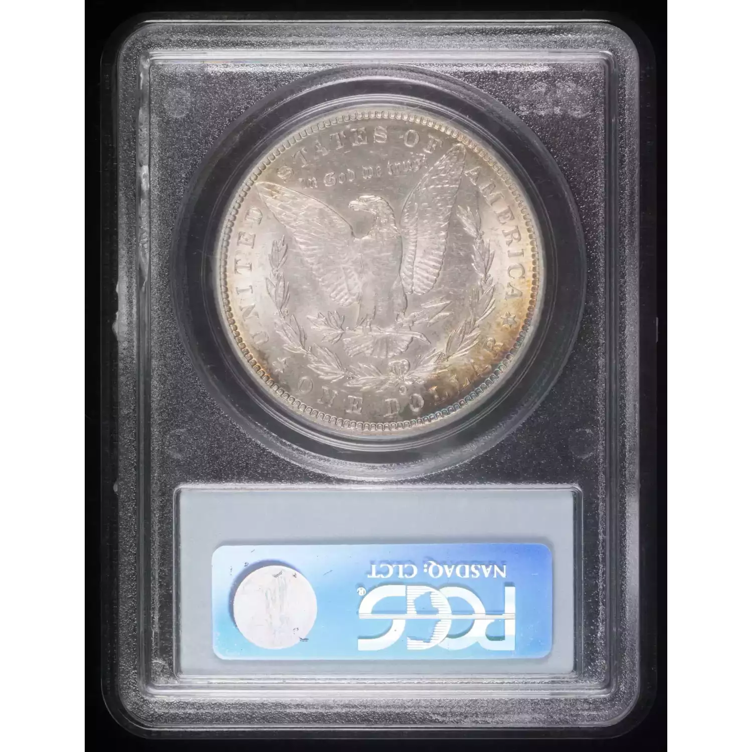 1888-O Morgan Silver Dollar PCGS AU-55 Doubled Die Obv VAM 4 - Hertel's Coins Inc.