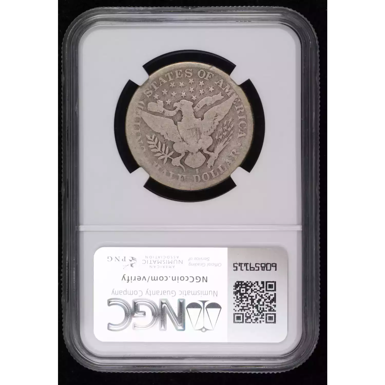 1892-S Barber Half Dollar NGC AG-3 - Hertel's Coins Inc.