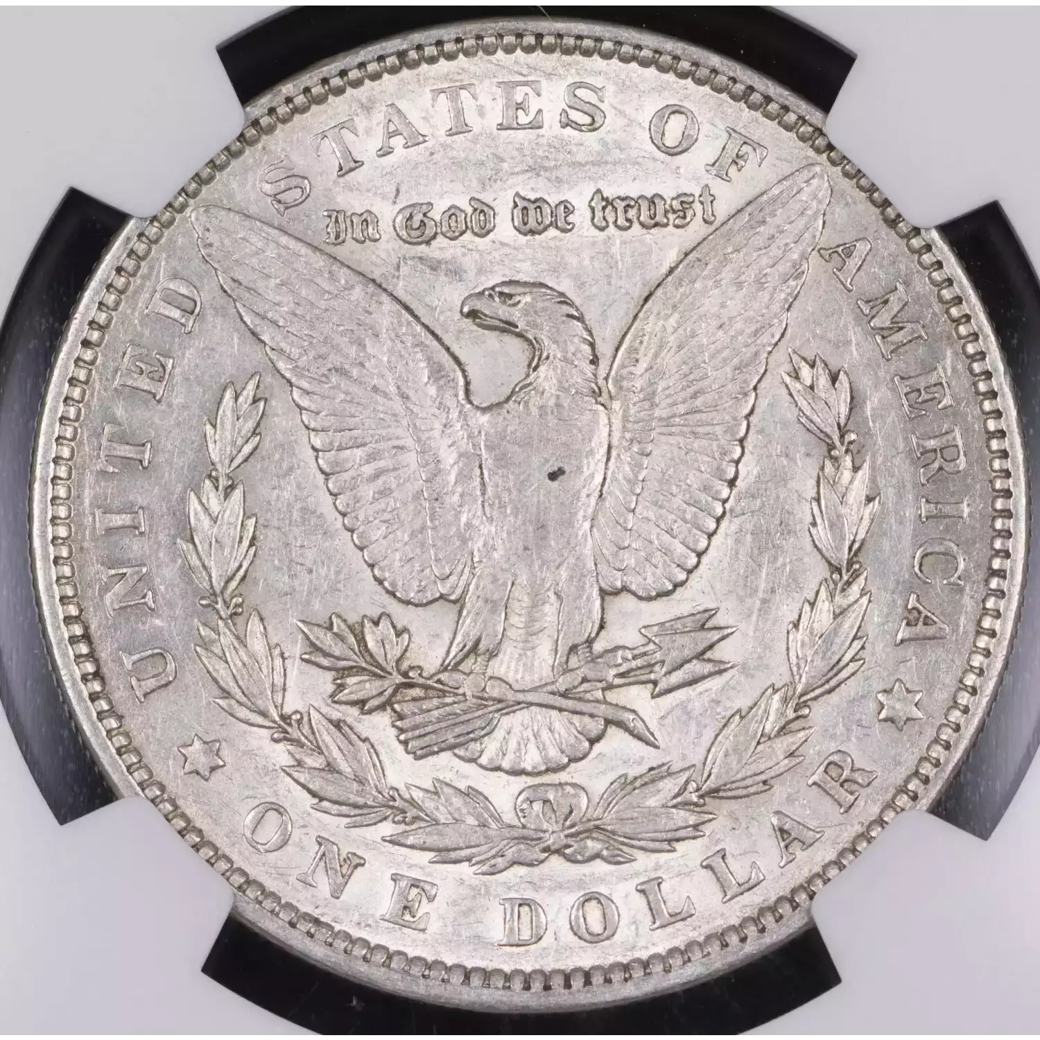 1893 Morgan Silver Dollar NGC AU-53 - Hertel's Coins Inc.