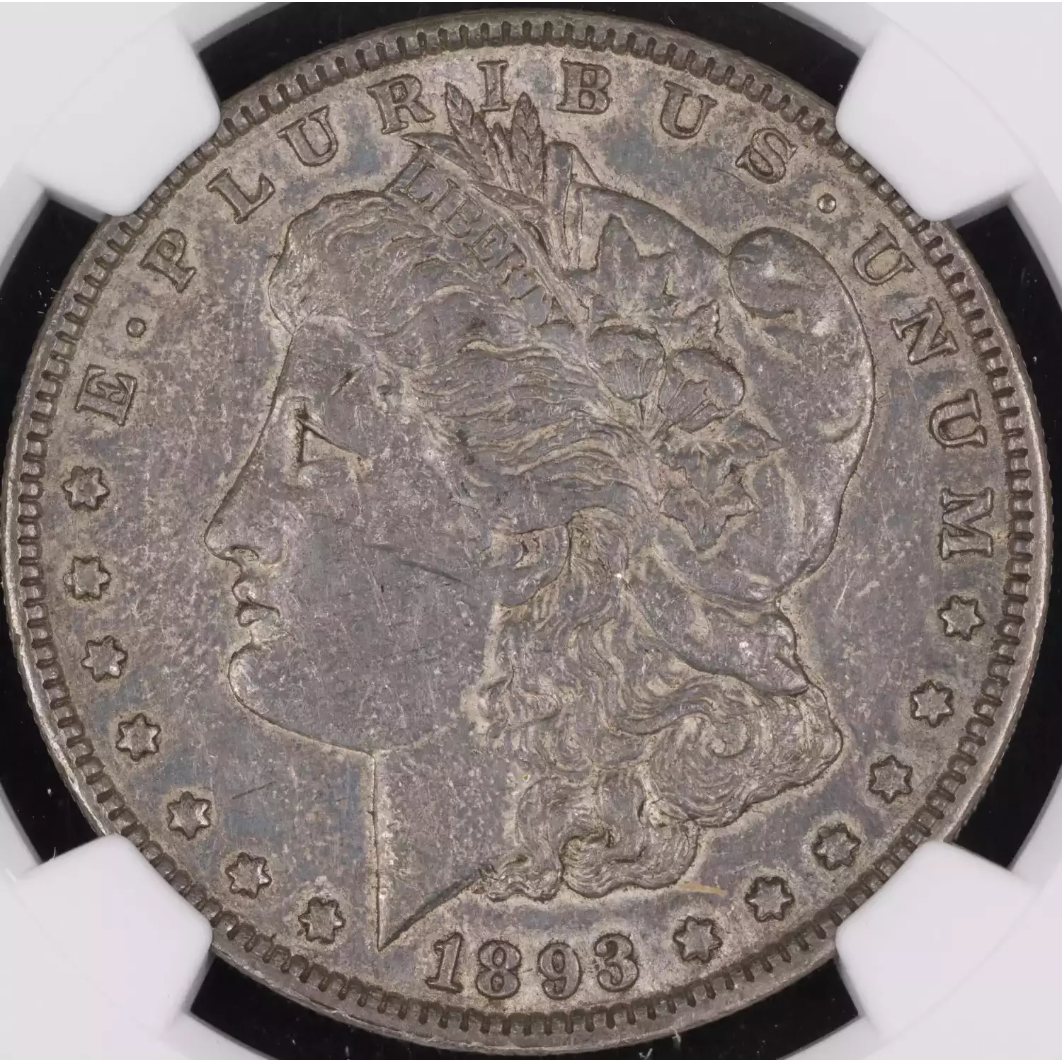 1893 Morgan Silver Dollar NGC XF-40 - Hertel's Coins Inc.