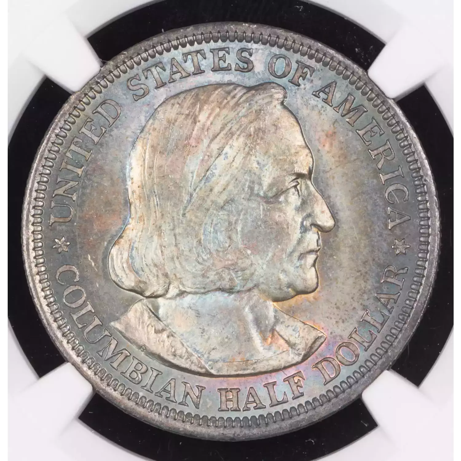 1893 NGC MS-65 COLUMBIAN Classic Commemorative World's Columbian ...