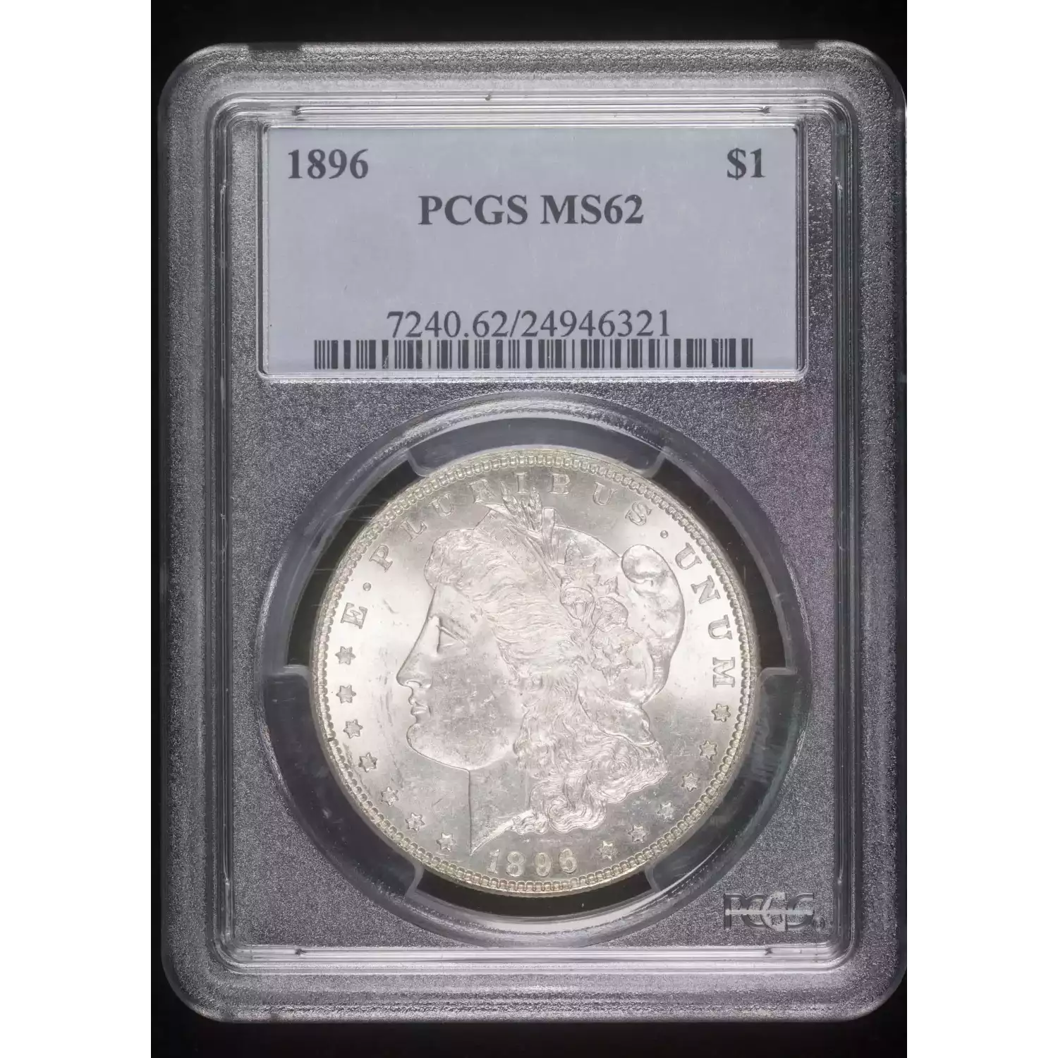 1896 PCGS MS-62 - Hertel's Coins Inc.