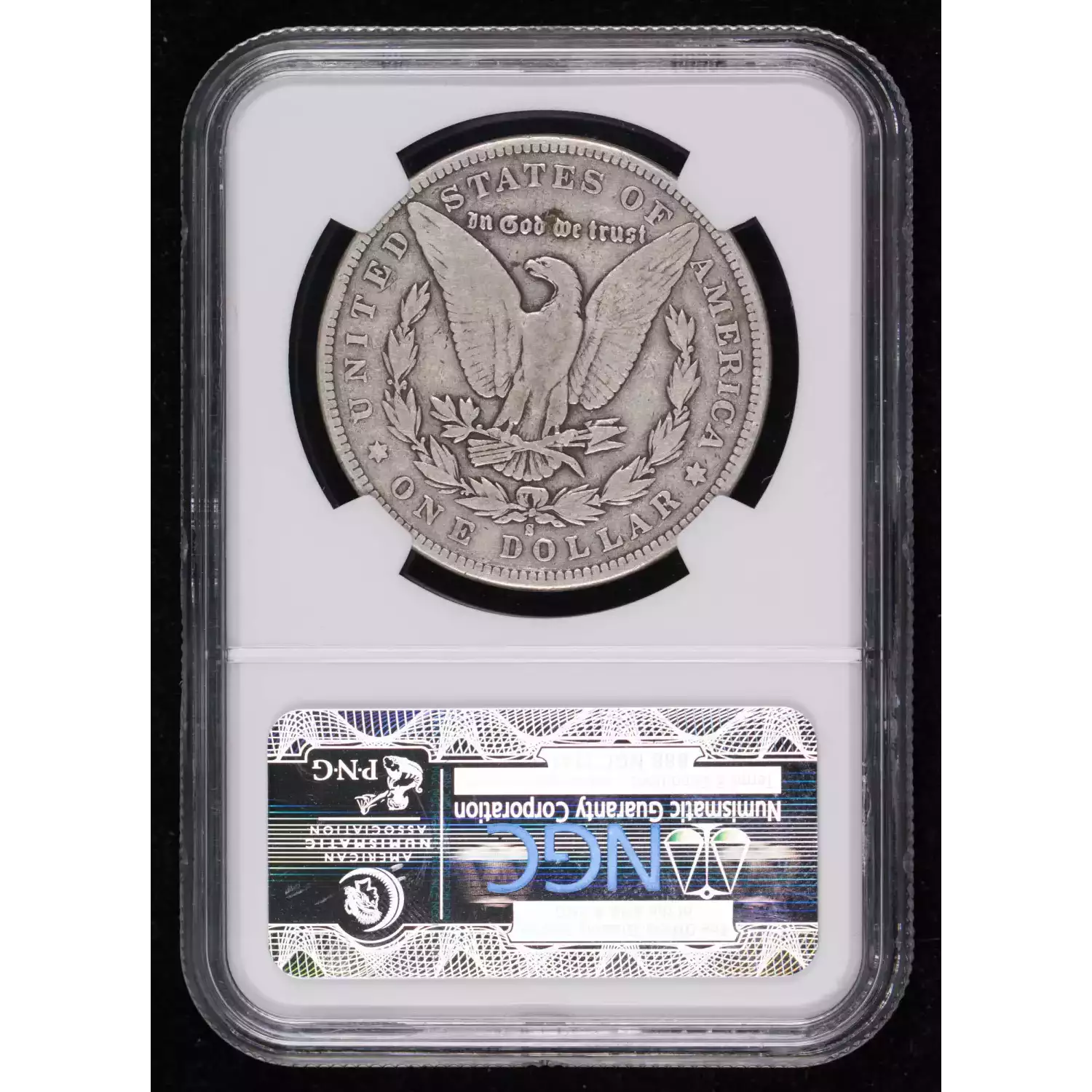 1896-S Morgan Silver Dollar NGC G-6 - Hertel's Coins Inc.
