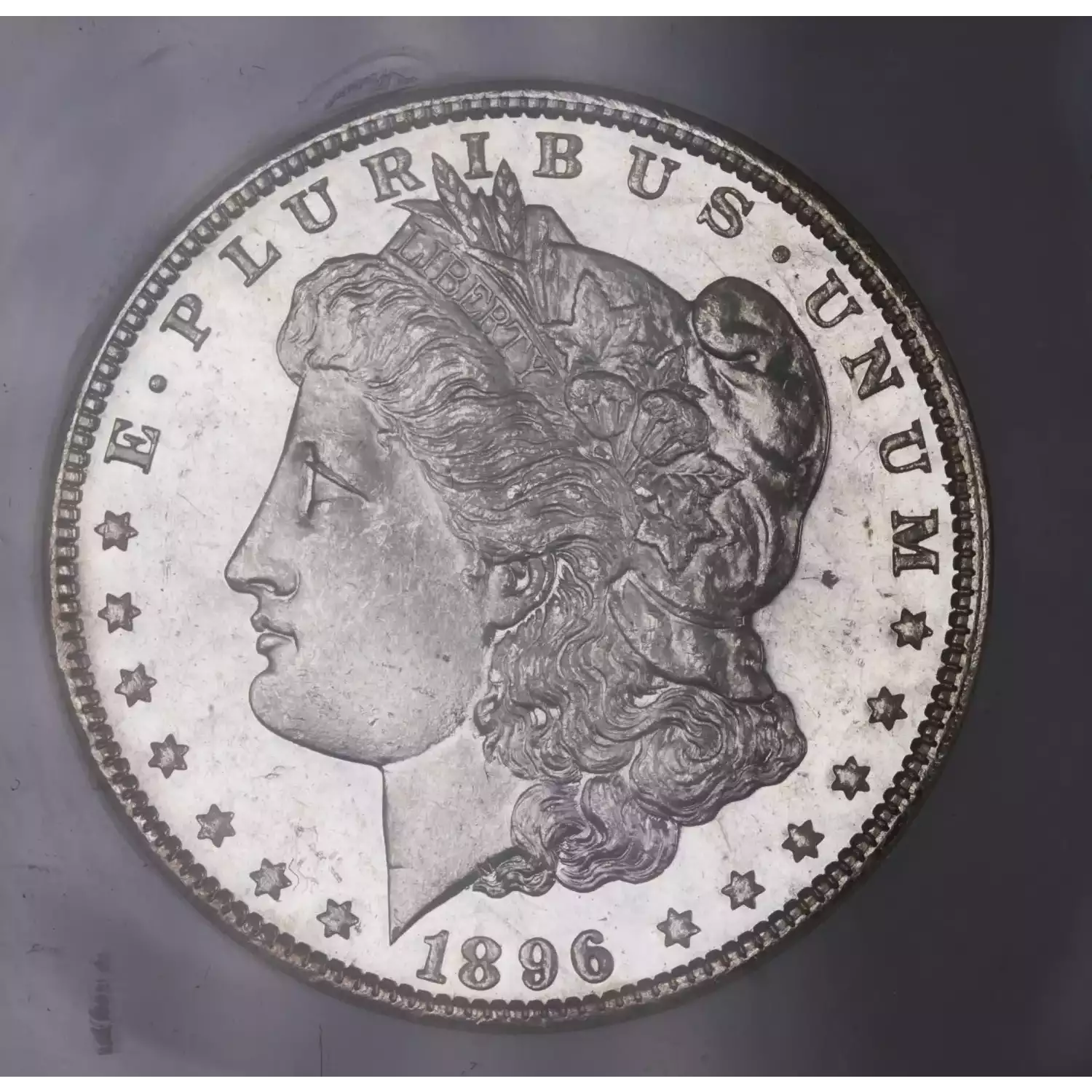 1896 Morgan Silver Dollar NGC MS-63 DPL - Hertel's Coins Inc.