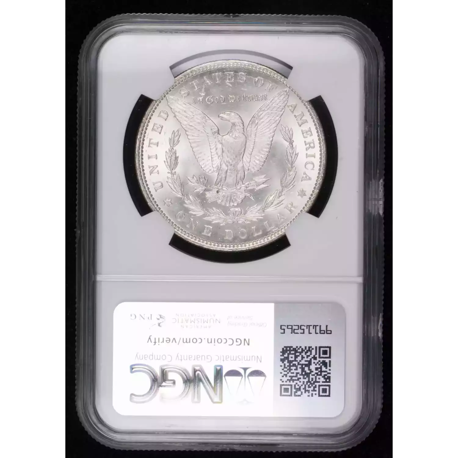 1897 Morgan Silver Dollar NGC MS-64 - Hertel's Coins Inc.