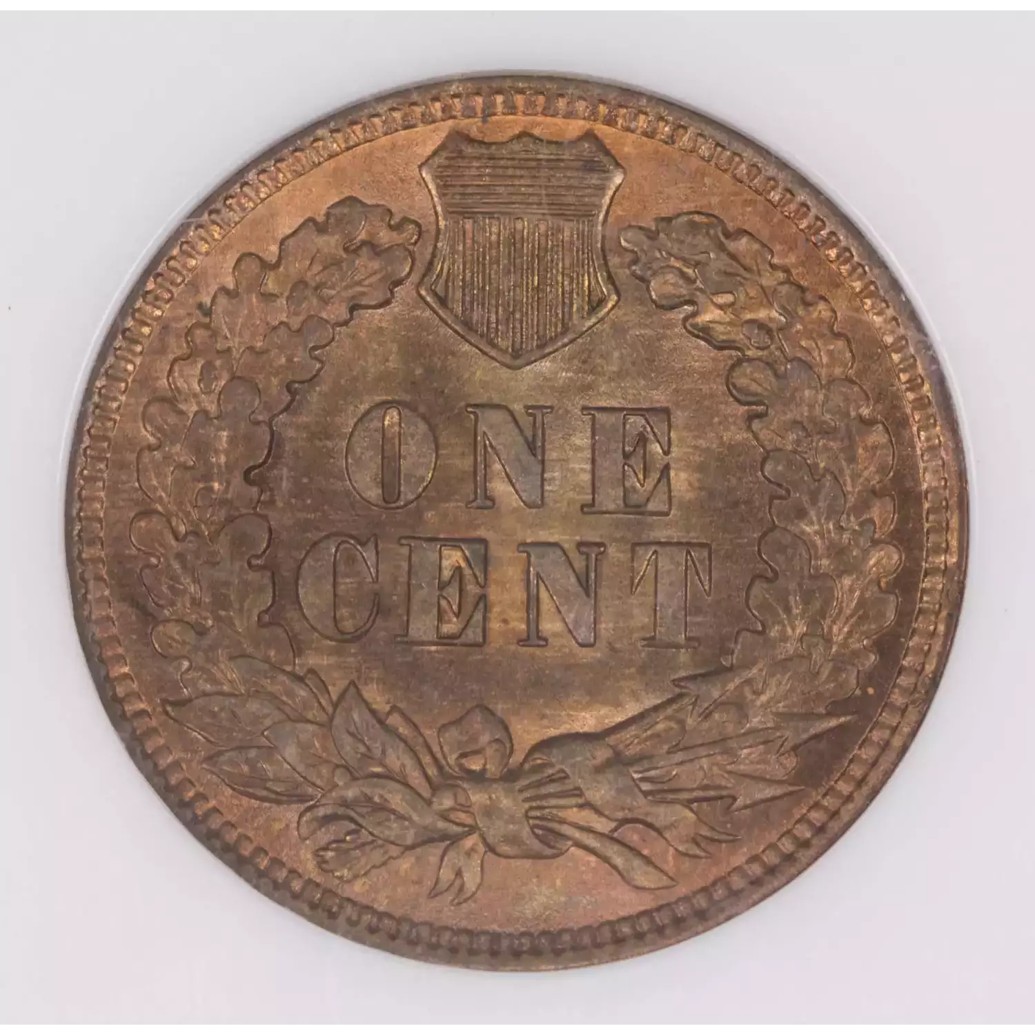 1899 Small Cents Indian Head NGC MS-66 RB - Hertel's Coins Inc.