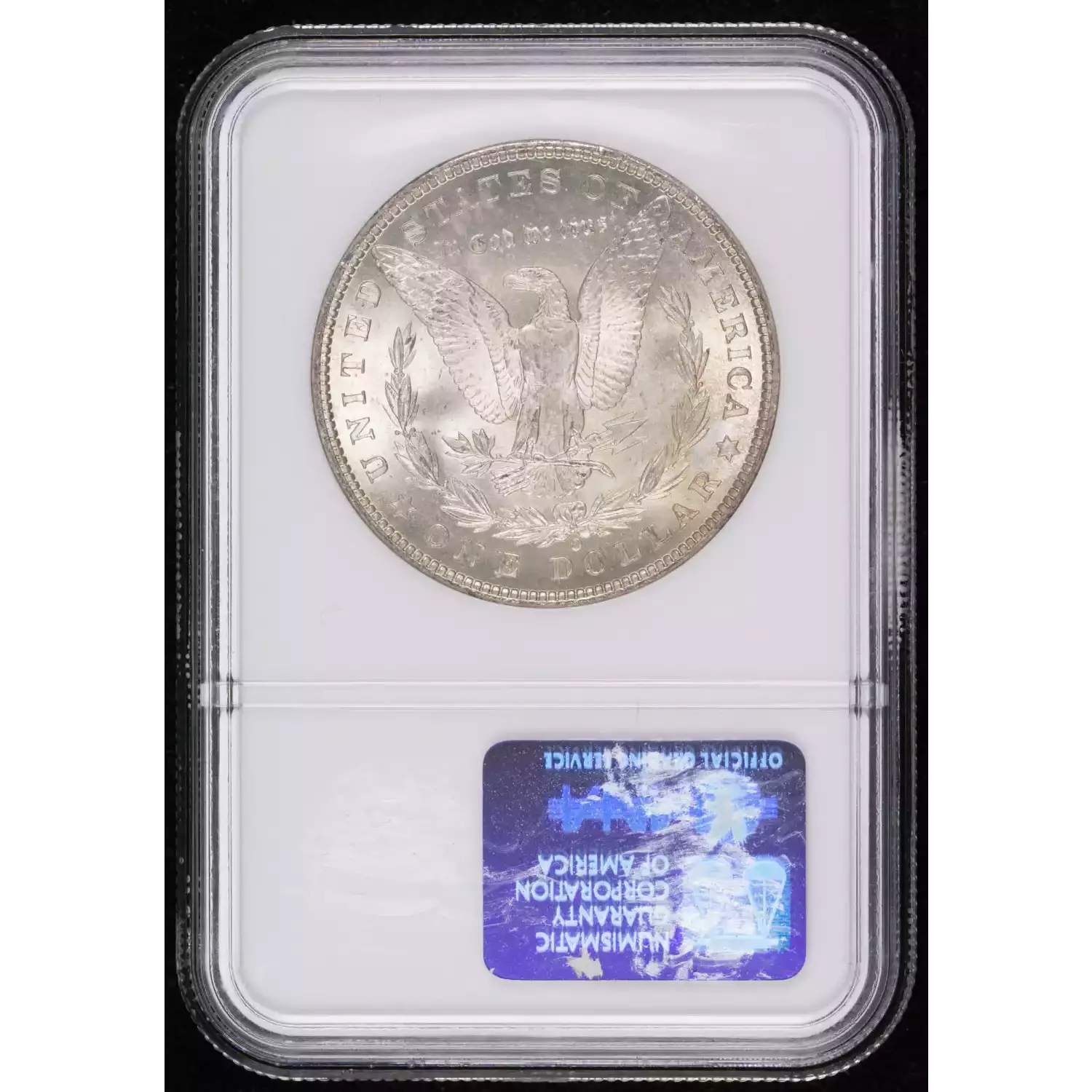 1901-O Morgan Silver Dollar NGC MS-64 - Hertel's Coins Inc.