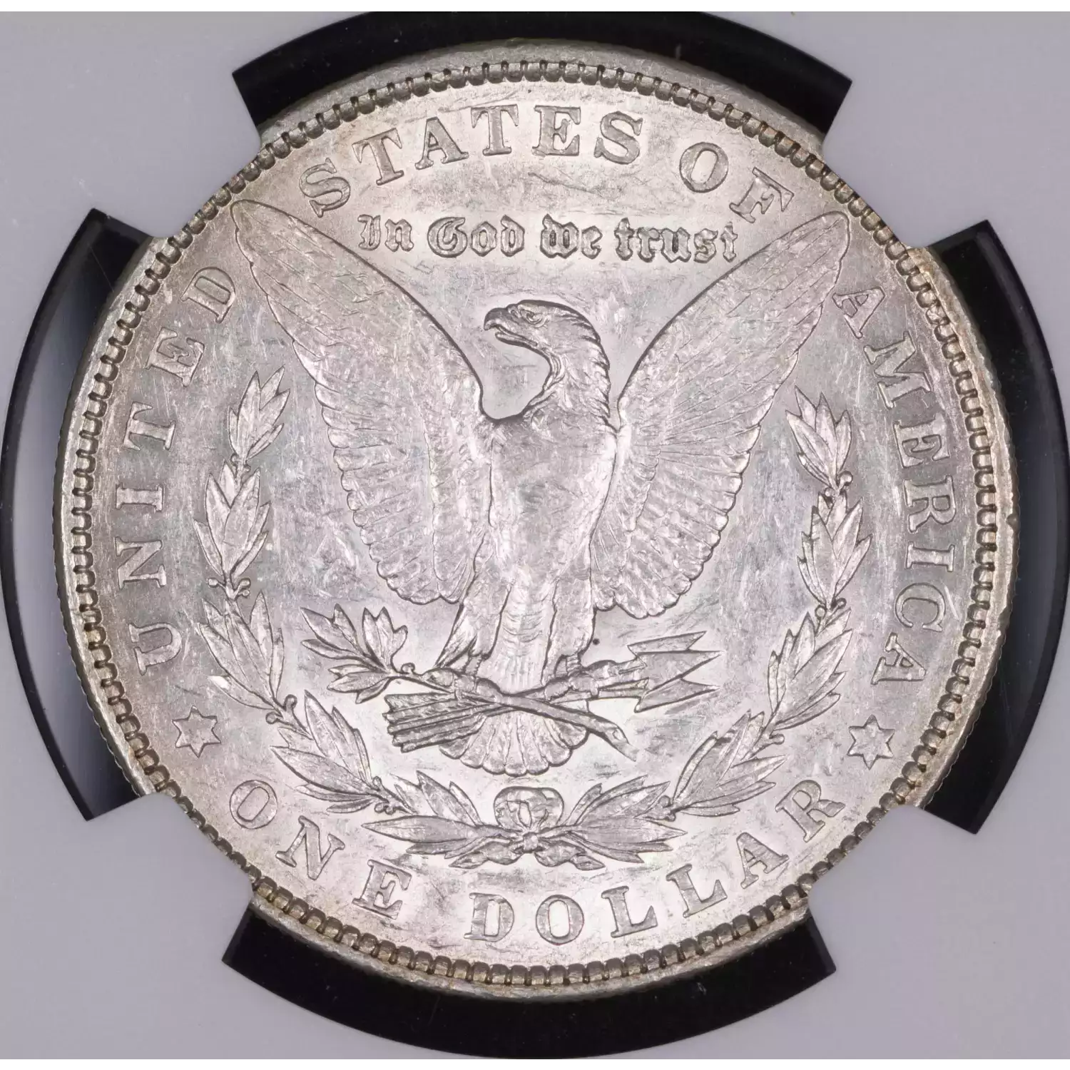 1901 Morgan Silver Dollar NGC AU-50 - Hertel's Coins Inc.