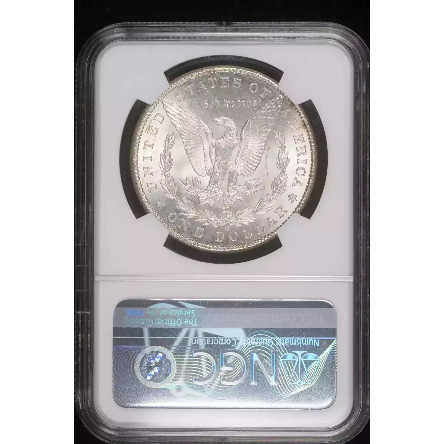 1902-O Morgan Silver Dollar NGC MS-63 - Hertel's Coins Inc.