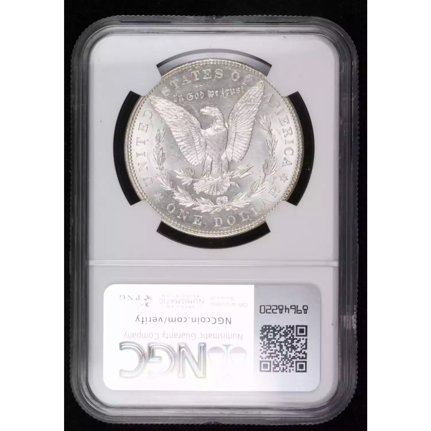 1902 Morgan Silver Dollar NGC MS-63 - Hertel's Coins Inc.