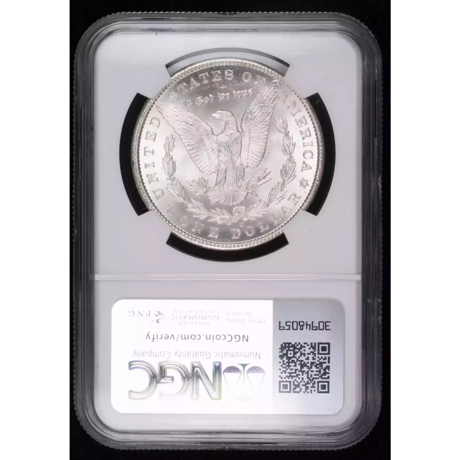 1902-O Morgan Silver Dollar NGC MS-64 - Hertel's Coins Inc.