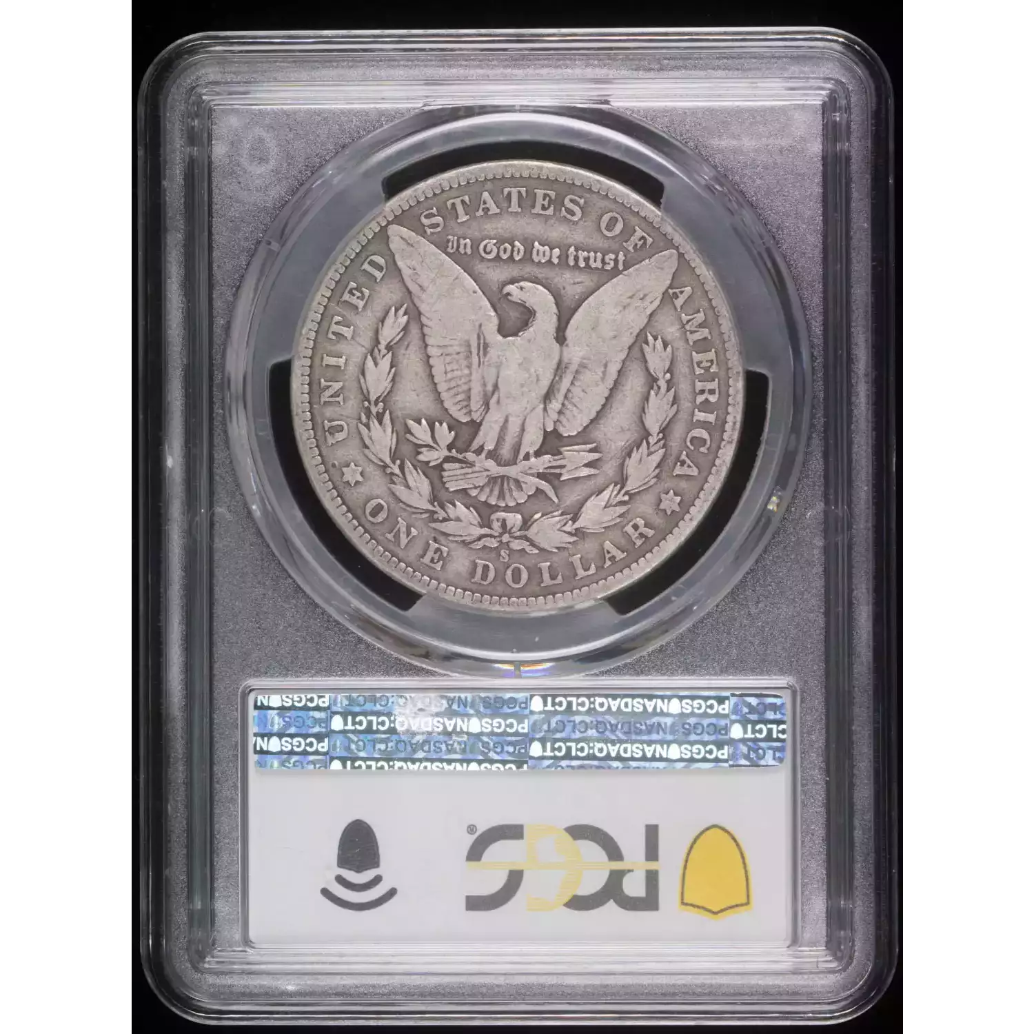 1903-S Morgan Silver Dollar PCGS VG-8 - Hertel's Coins Inc.