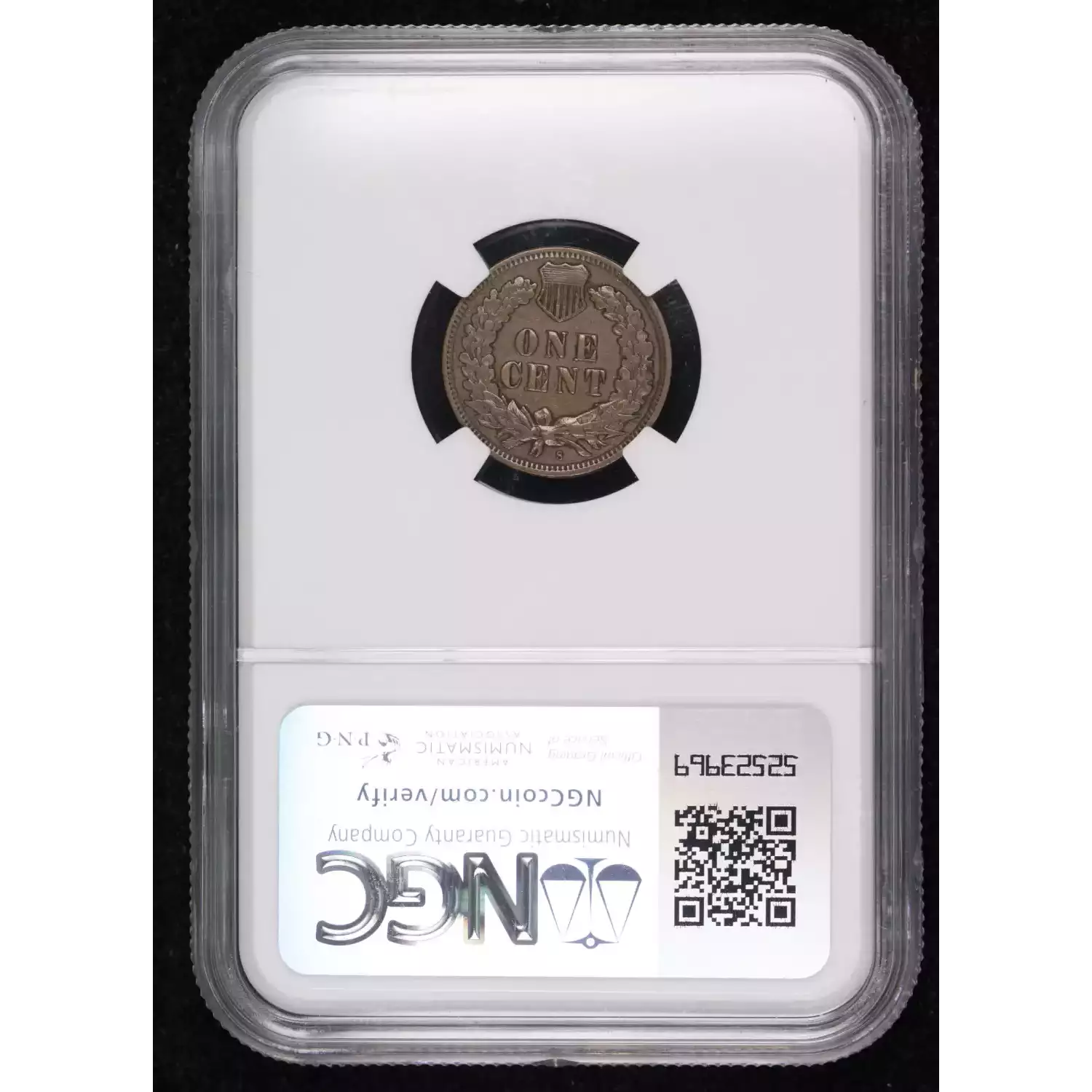 1908-S Small Cents Indian Head NGC VF-30 BN - Hertel's Coins Inc.