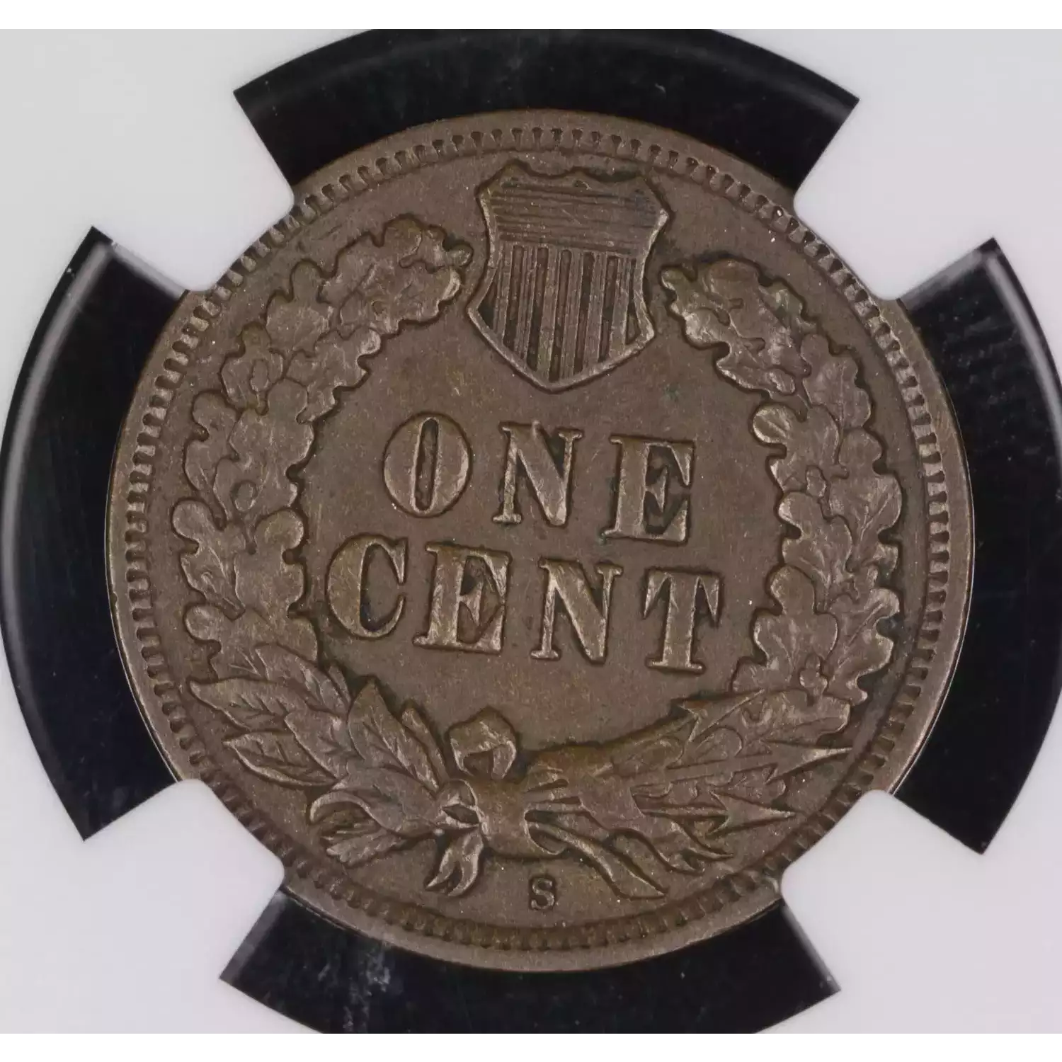 1908-S Small Cents Indian Head NGC VF-30 BN - Hertel's Coins Inc.