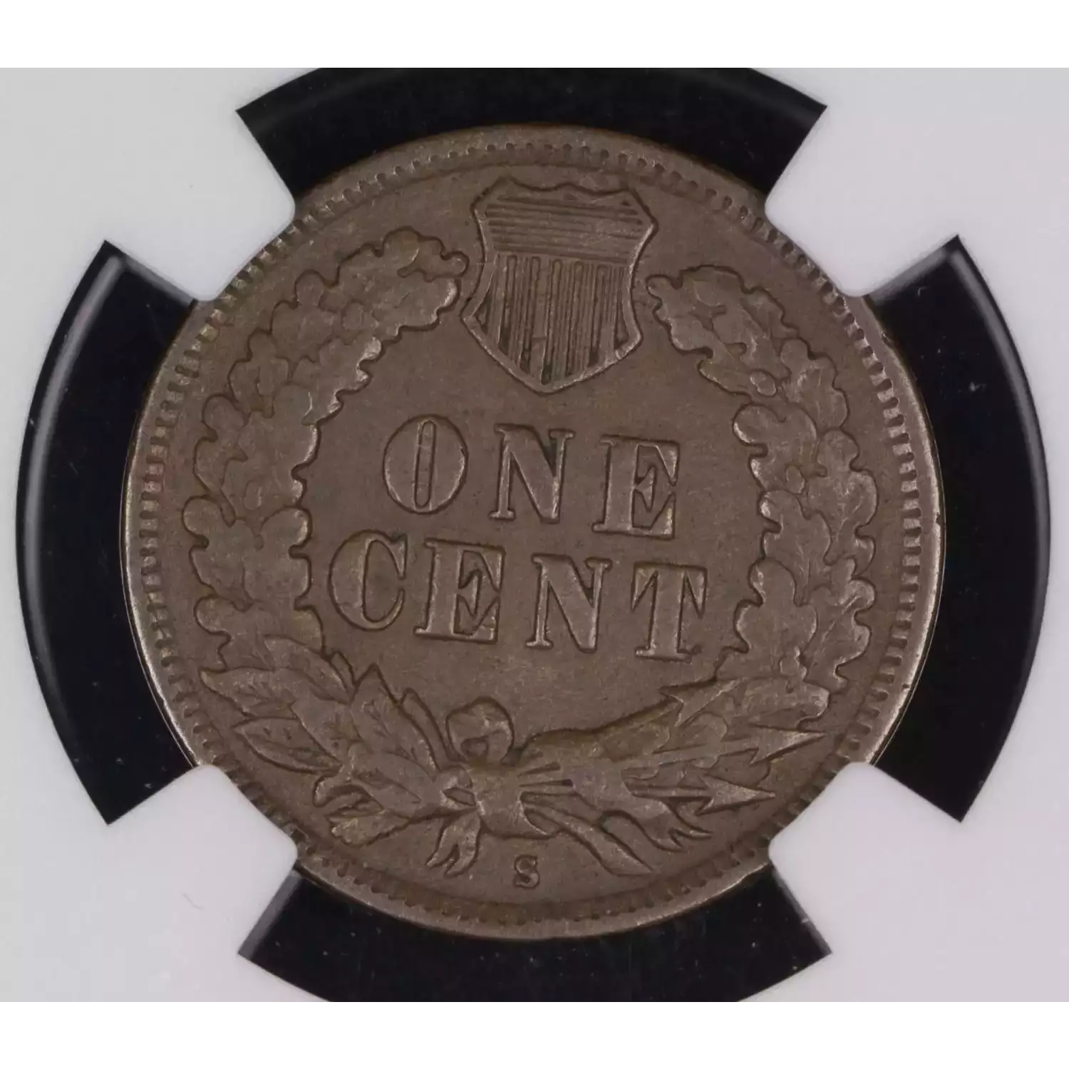 1908-S Small Cents Indian Head NGC VF-35 BN - Hertel's Coins Inc.