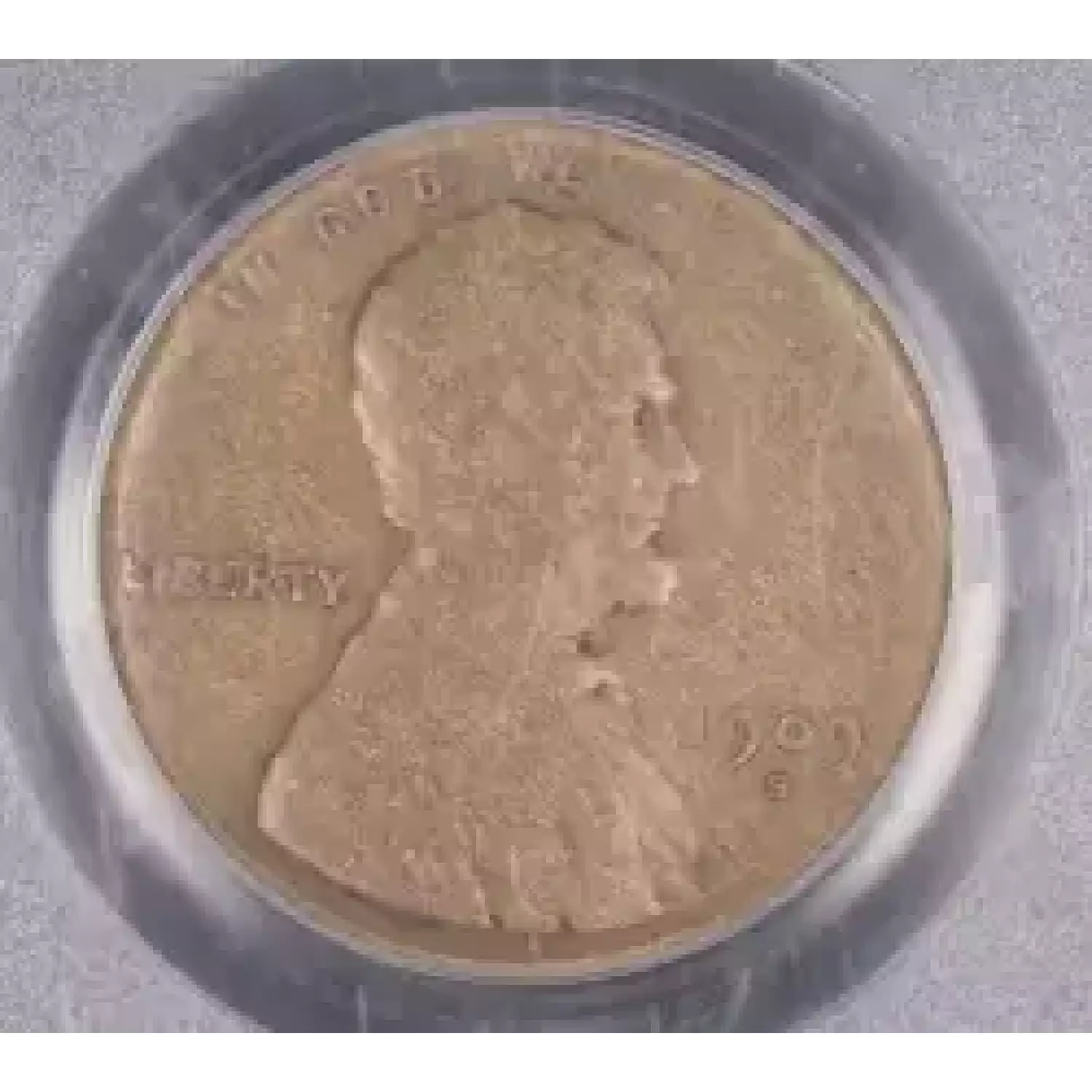 1909-S Small Cents Lincoln, Wheat Ears Reverse PCGS G-6 BN Lincoln ...