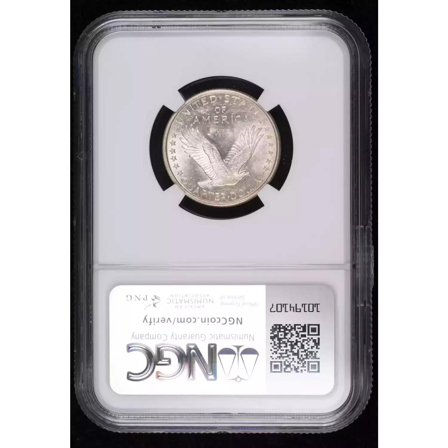 1917-S Type 1 Quarter Dollars Standing Liberty Quarter NGC MS-63 ...