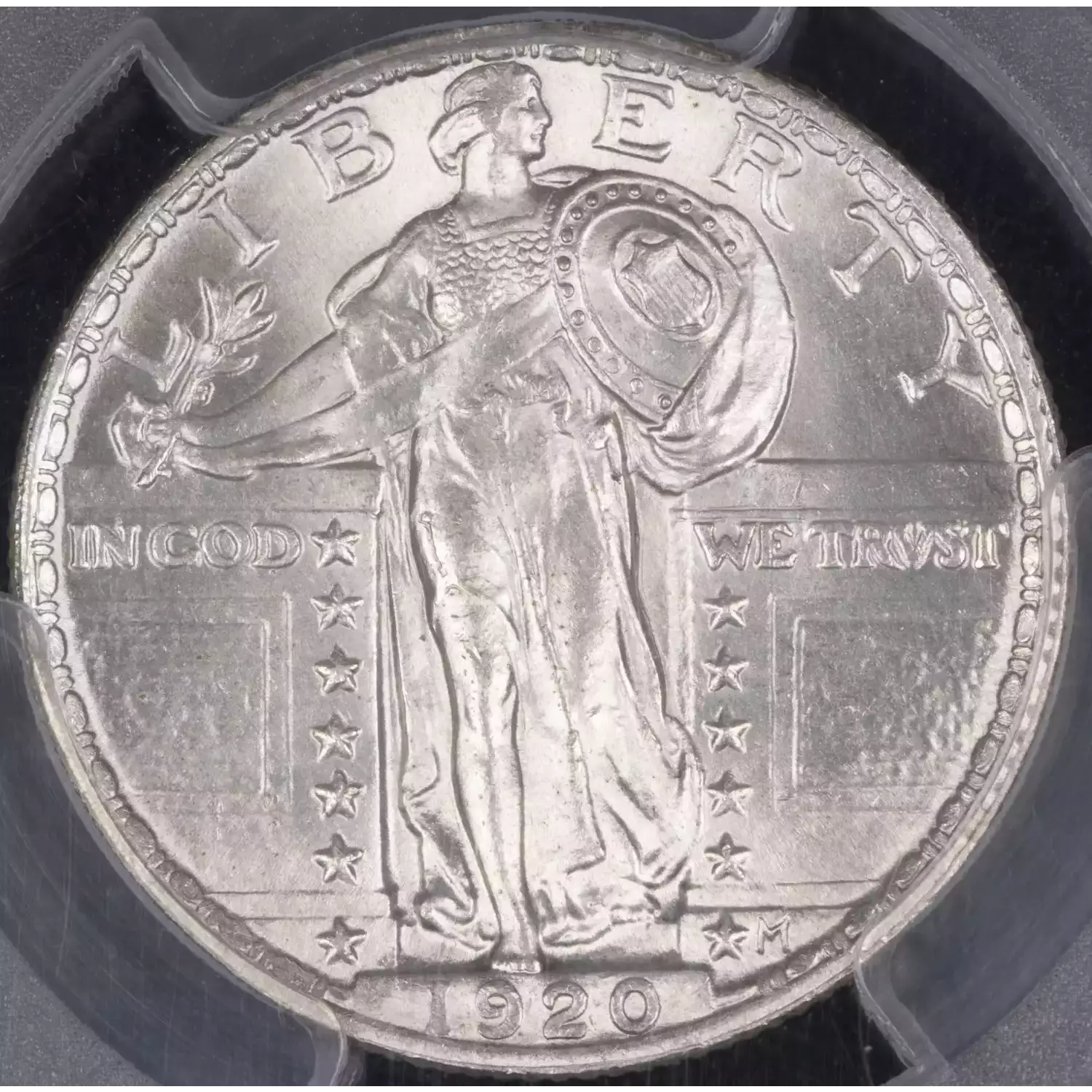1920 Quarter Dollars Standing Liberty Quarter PCGS MS-66 - Hertel's ...