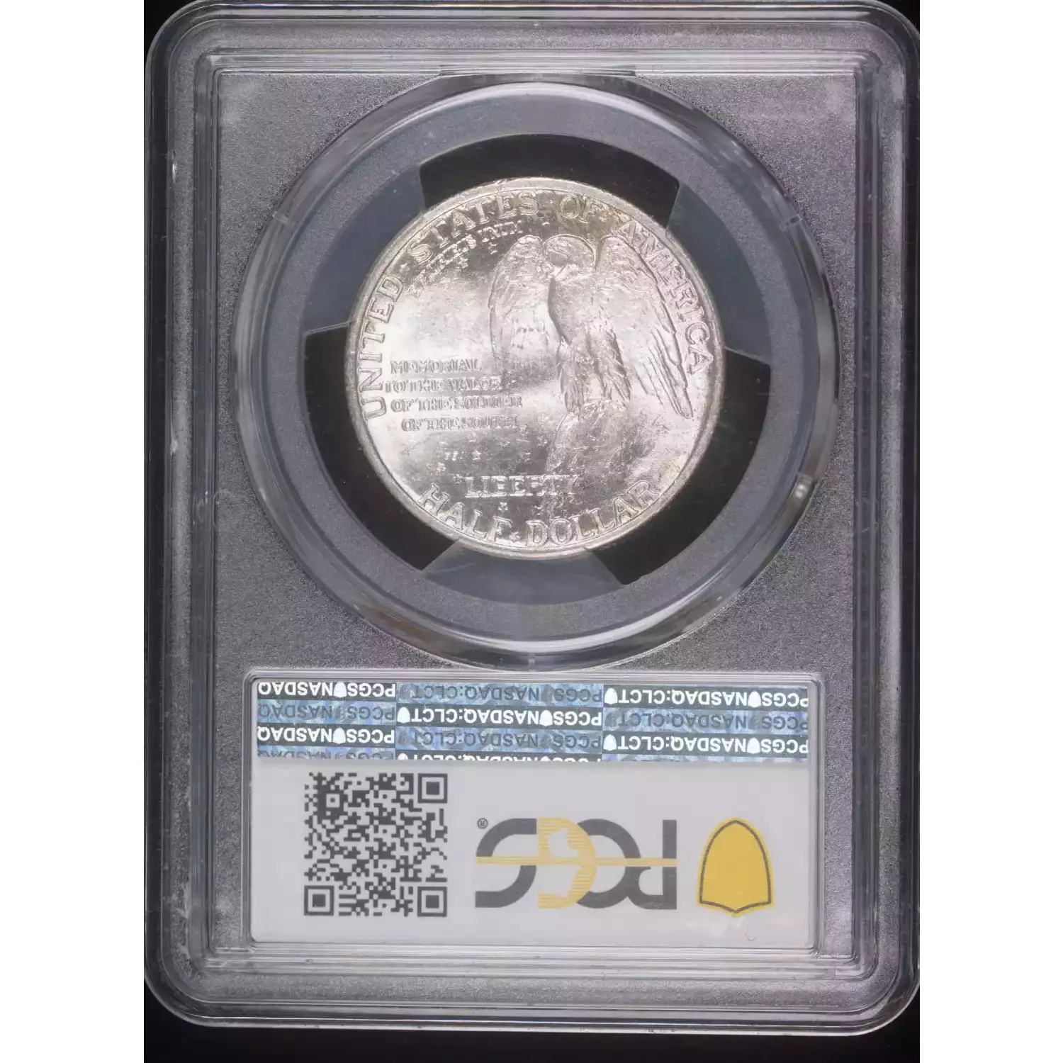 1925 Classic Commemorative Stone Mountain Memorial PCGS MS-65 Stone Mountain - Hertel's Coins Inc.