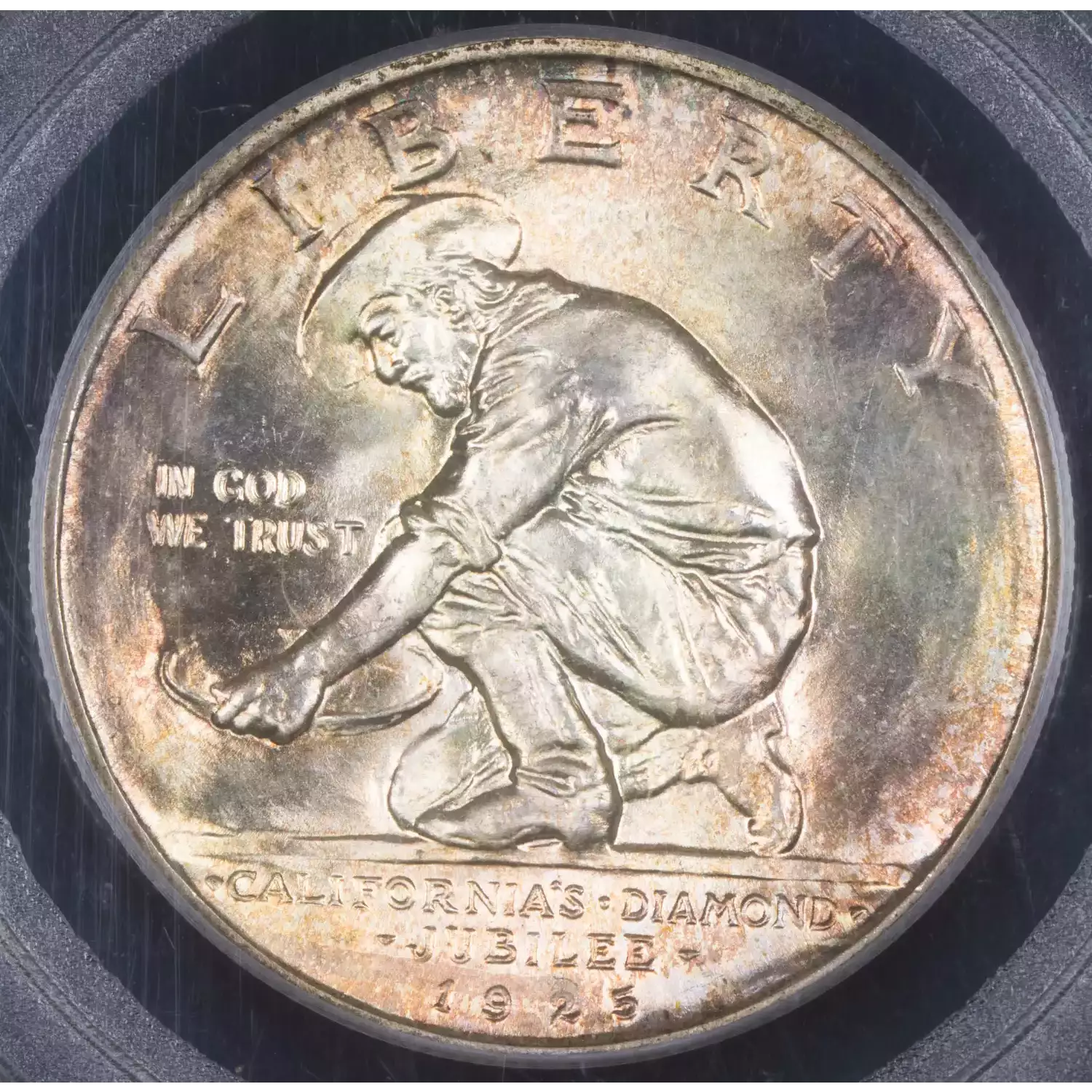 1925-S Classic Commemorative California Diamond Jubilee PCGS MS-66 ...