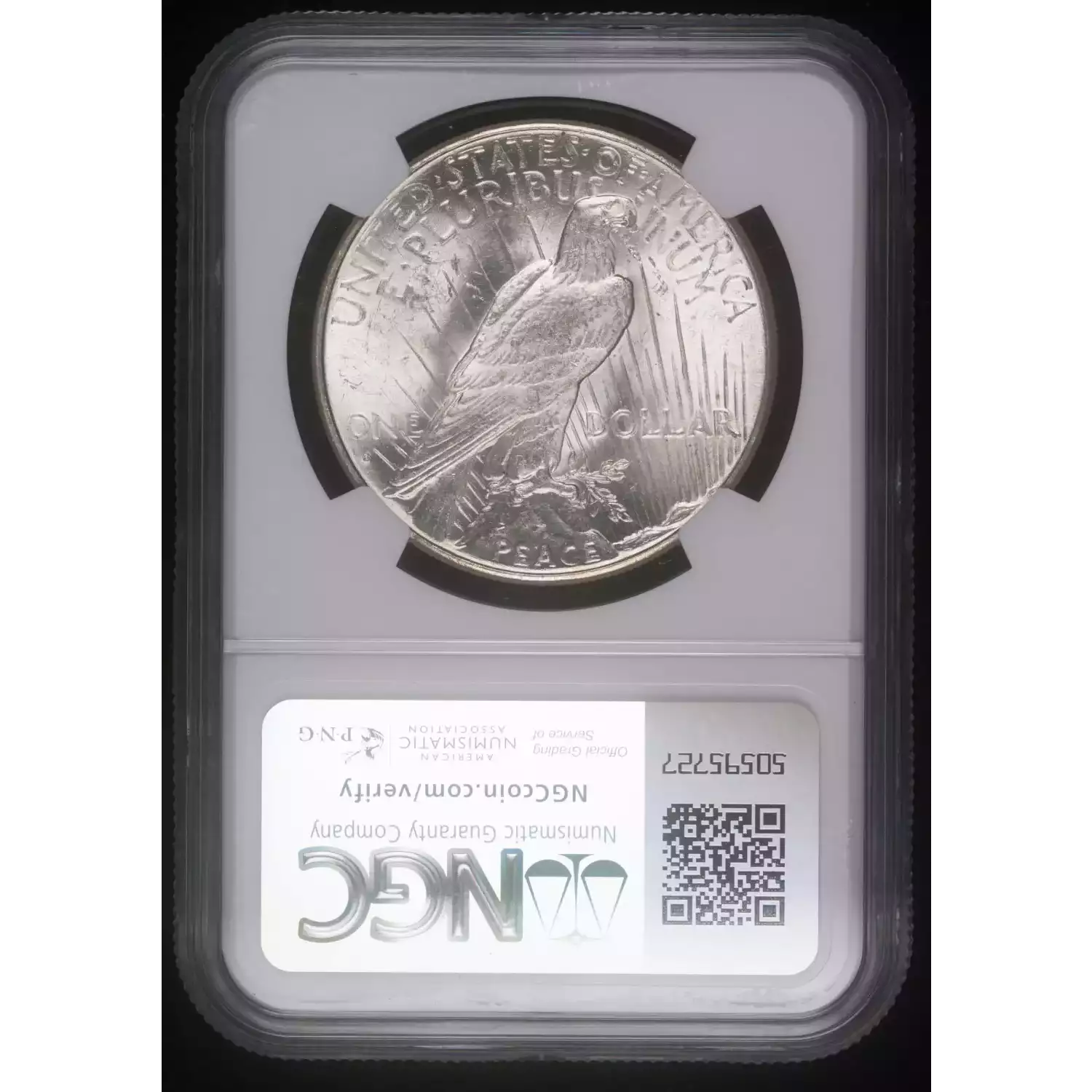 1926-S Peace Silver Dollar NGC MS-62 - Hertel's Coins Inc.