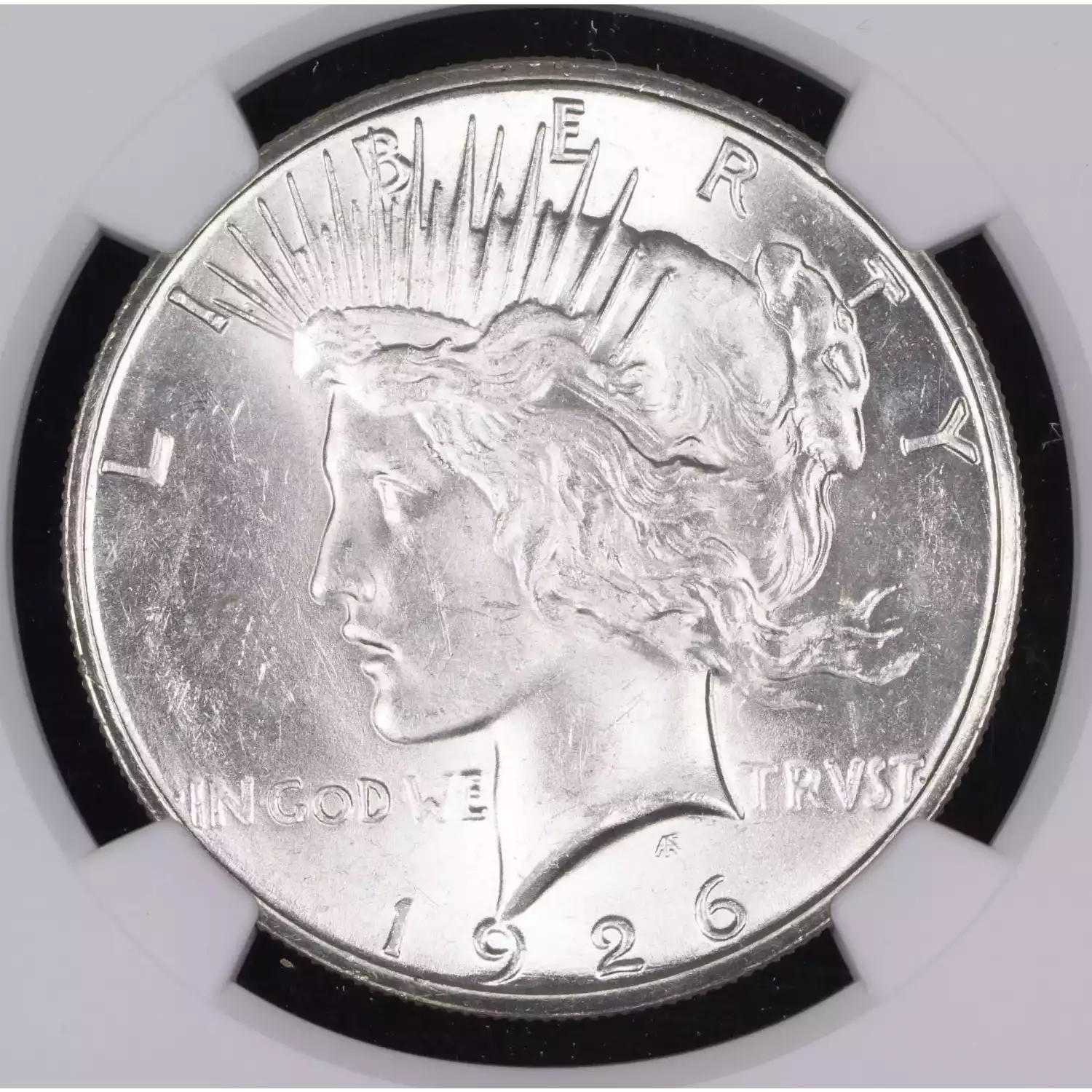 1926-S Peace Silver Dollar NGC MS-62 - Hertel's Coins Inc.