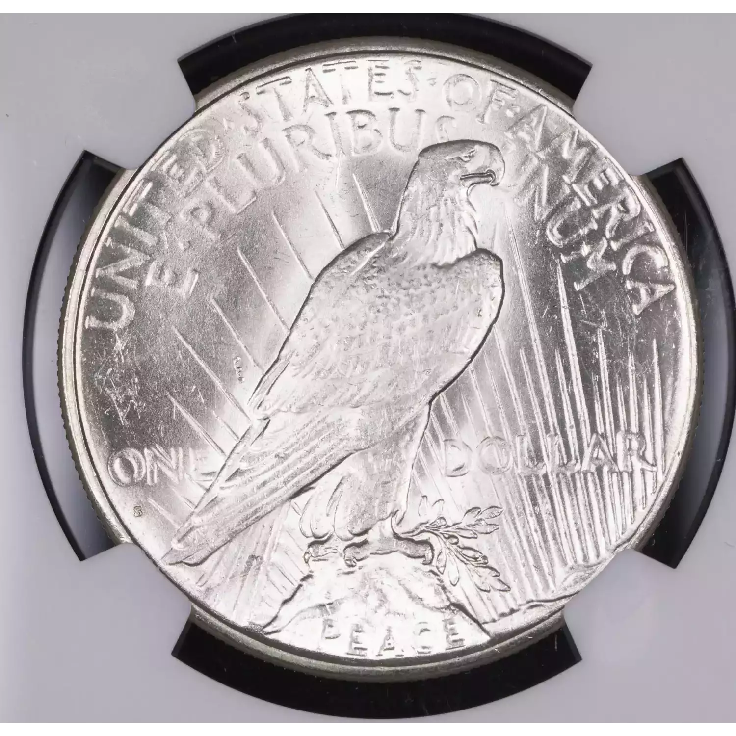 1926-S Peace Silver Dollar NGC MS-62 - Hertel's Coins Inc.