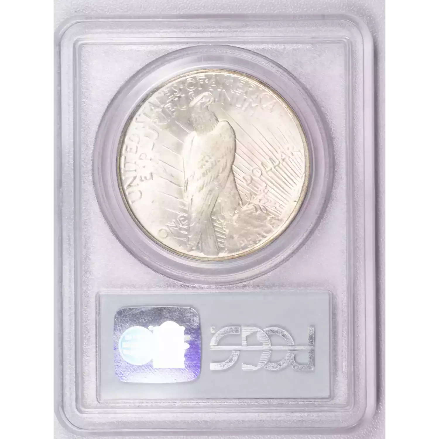 1927-D Peace Silver Dollar PCGS MS-63 - Hertel's Coins Inc.
